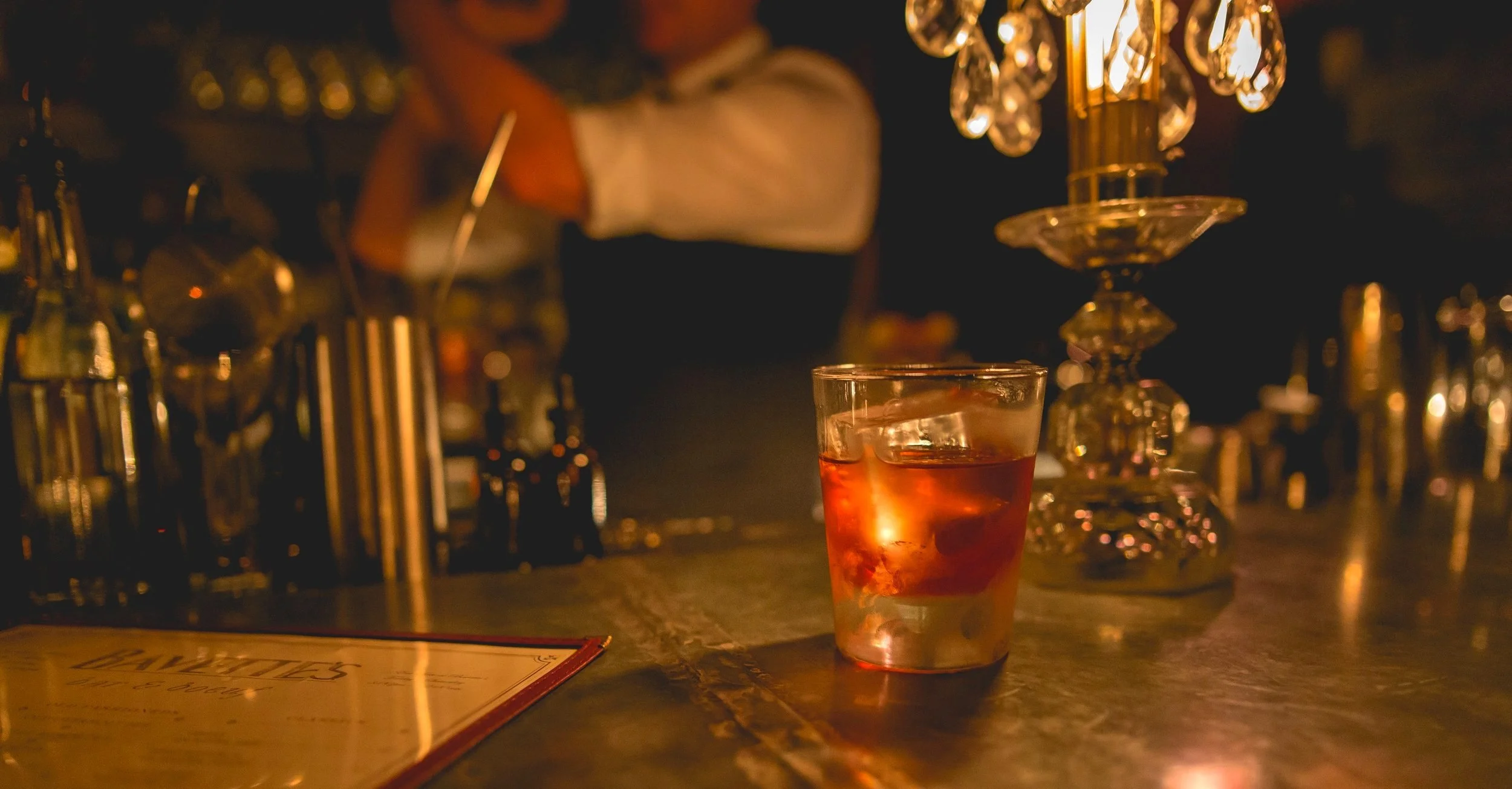 Food & Drink — Chicago | Bavette's Bar & Boeuf