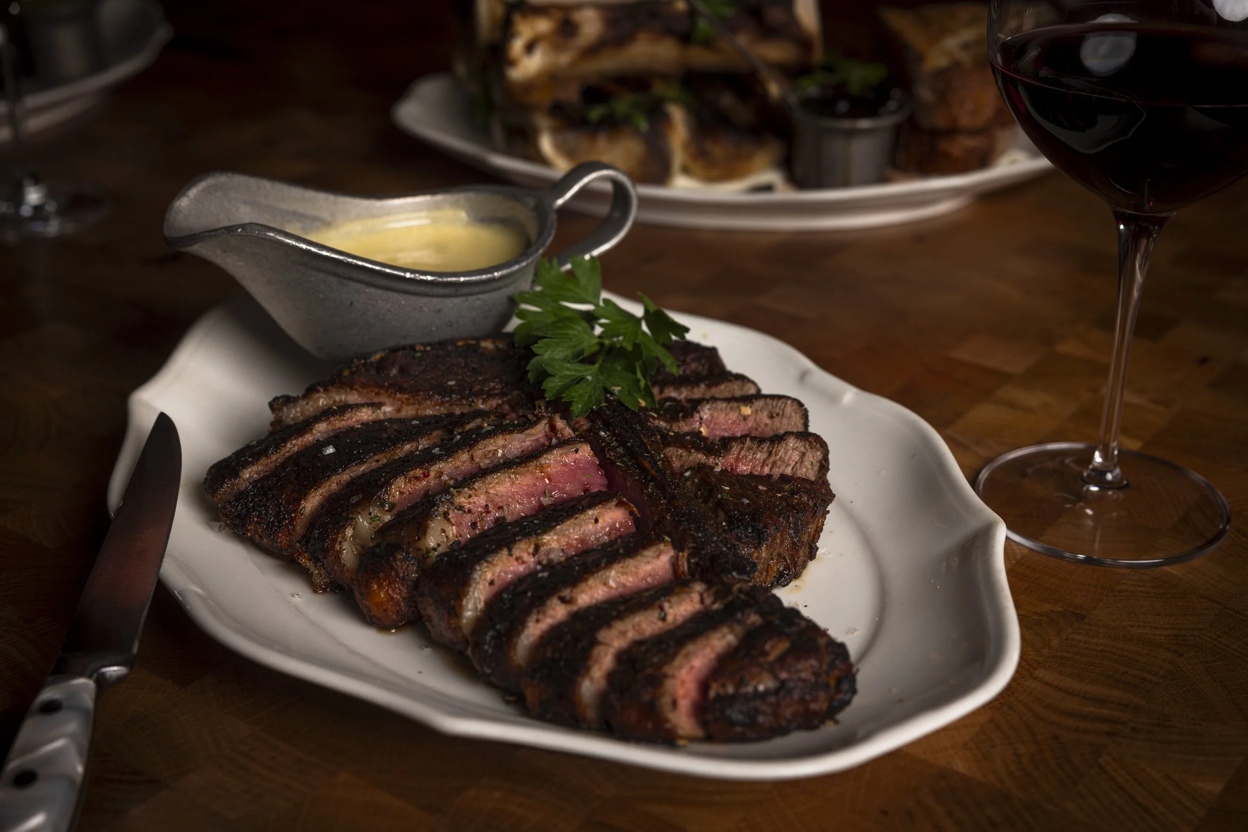 Food & Drink — Chicago | Bavette's Bar & Boeuf