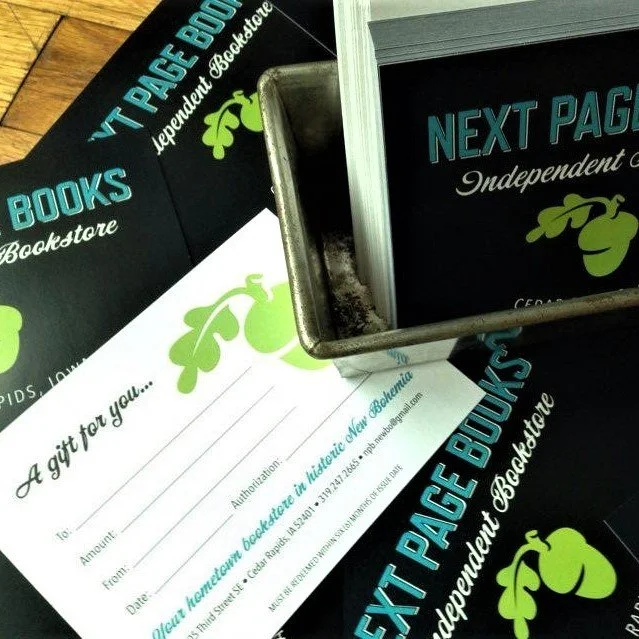 Gift Cards — Next Page Books