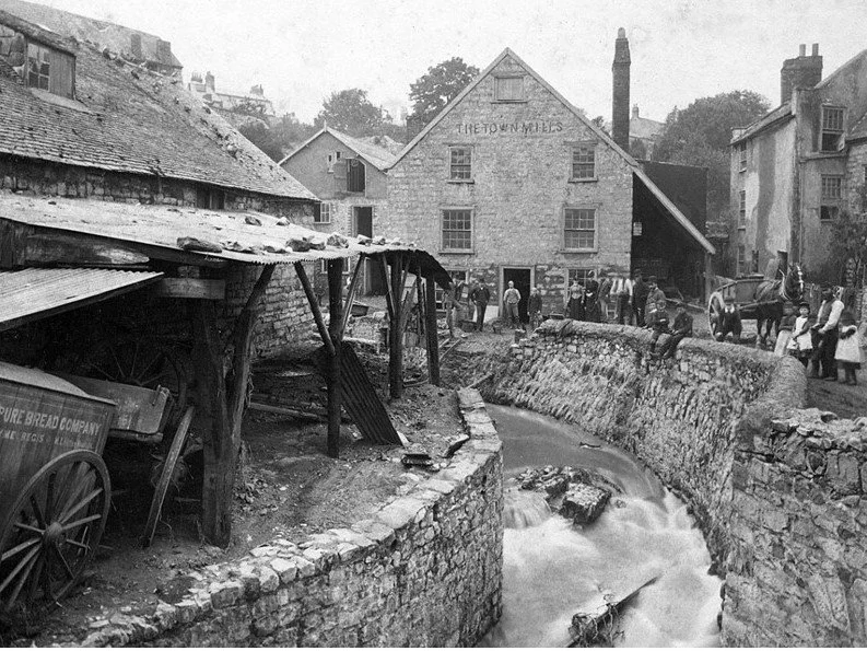 Find out more - The Town Mill