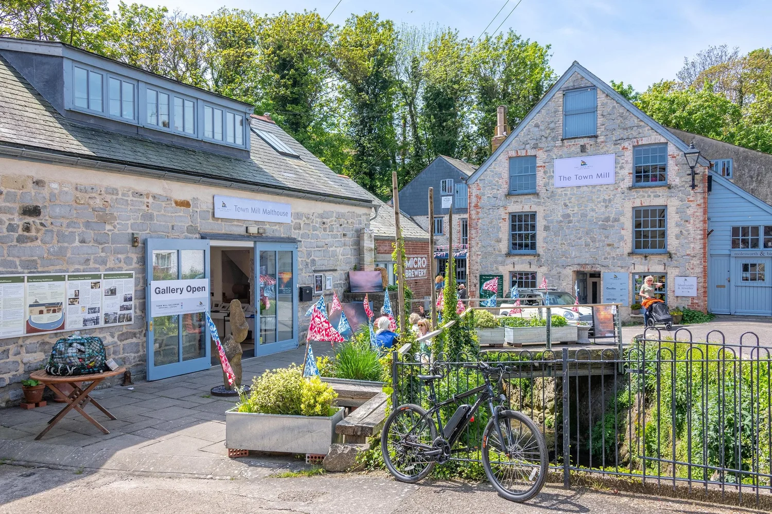 Find out more - The Town Mill
