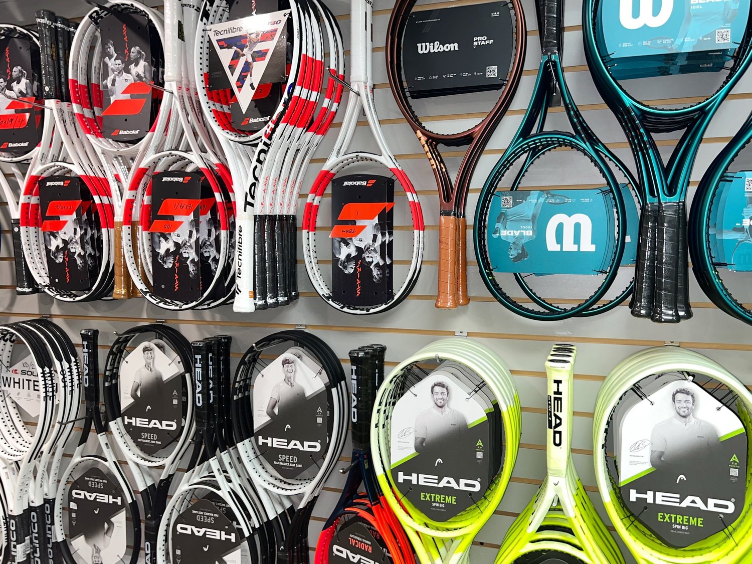 RPNY Tennis New York — Get More Game from Your Racquet