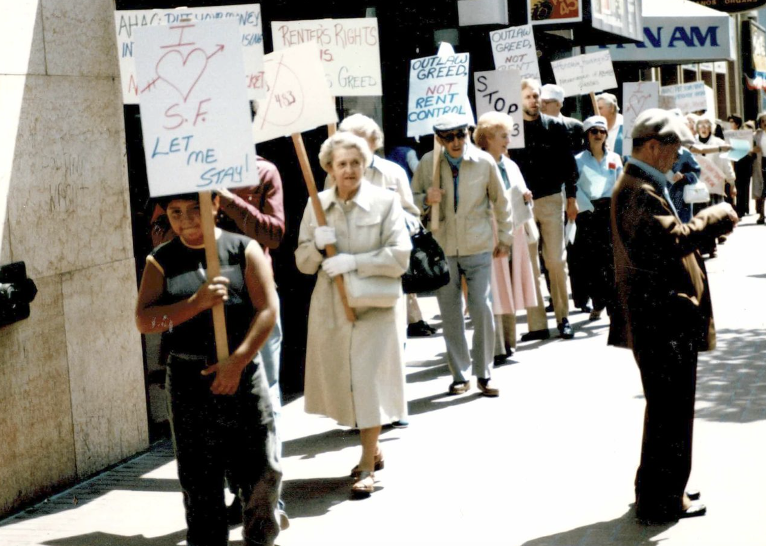 The Housing Rights Committee of SF
