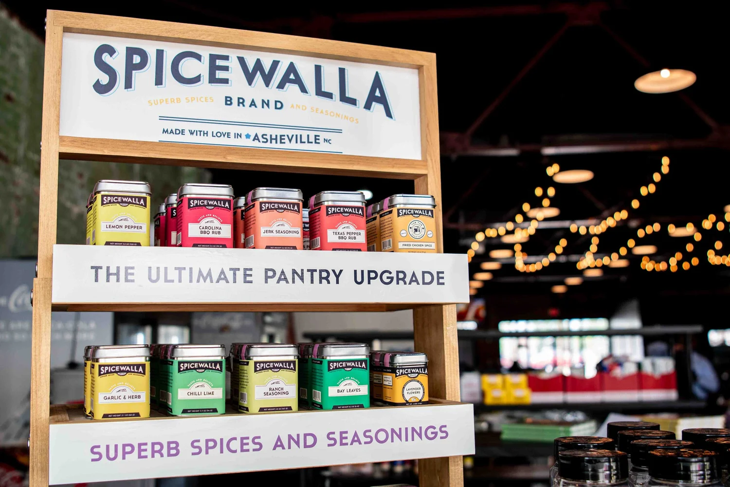 Local Market featuring produce, fine ingredients, craft wine, beer ...