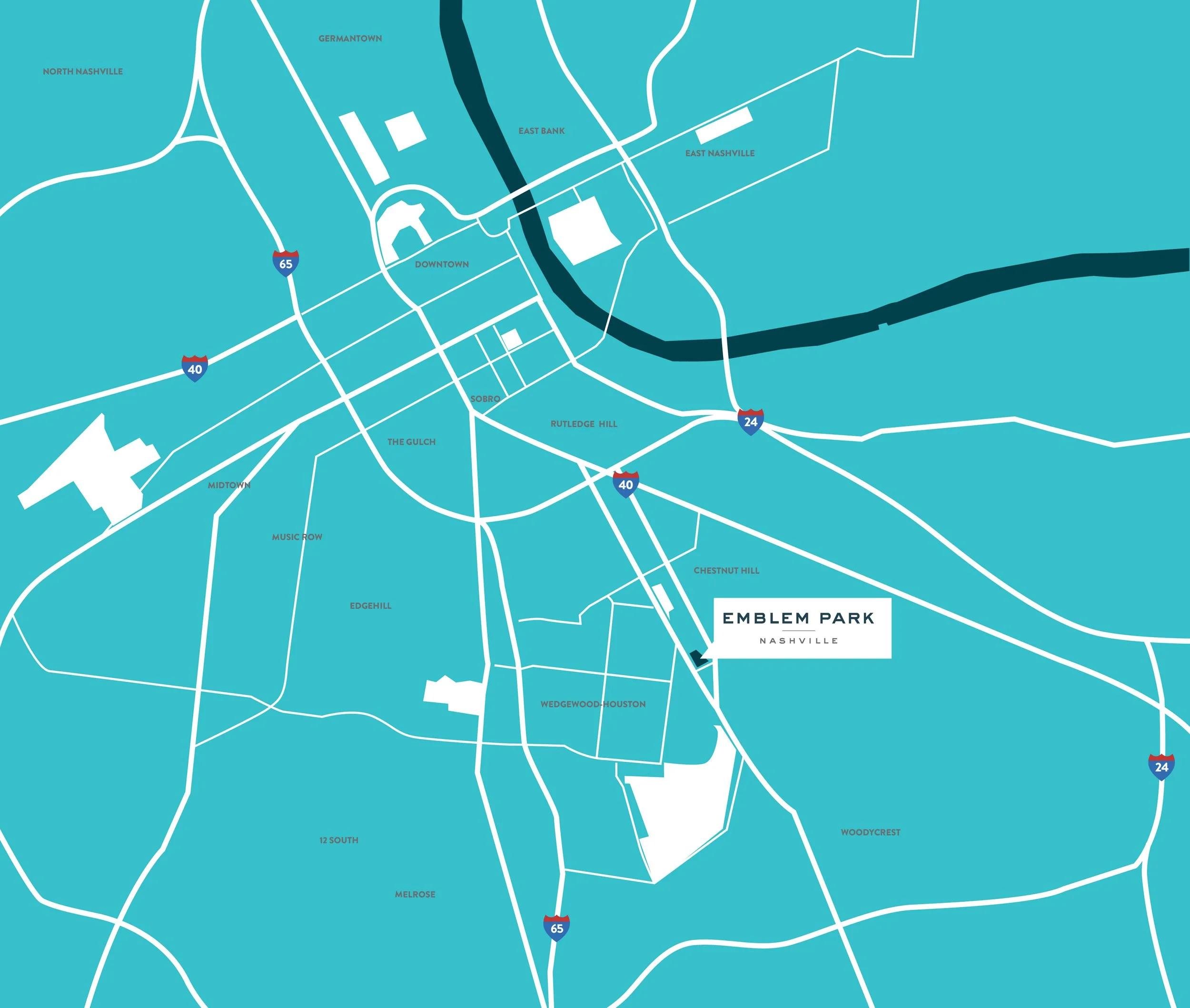 Emblem Park Apartments - Premier Urban Living in Nashville's Wedgewood ...