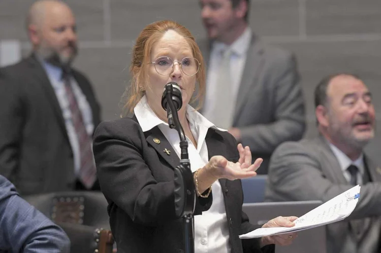 Donna Baringer for St. Louis