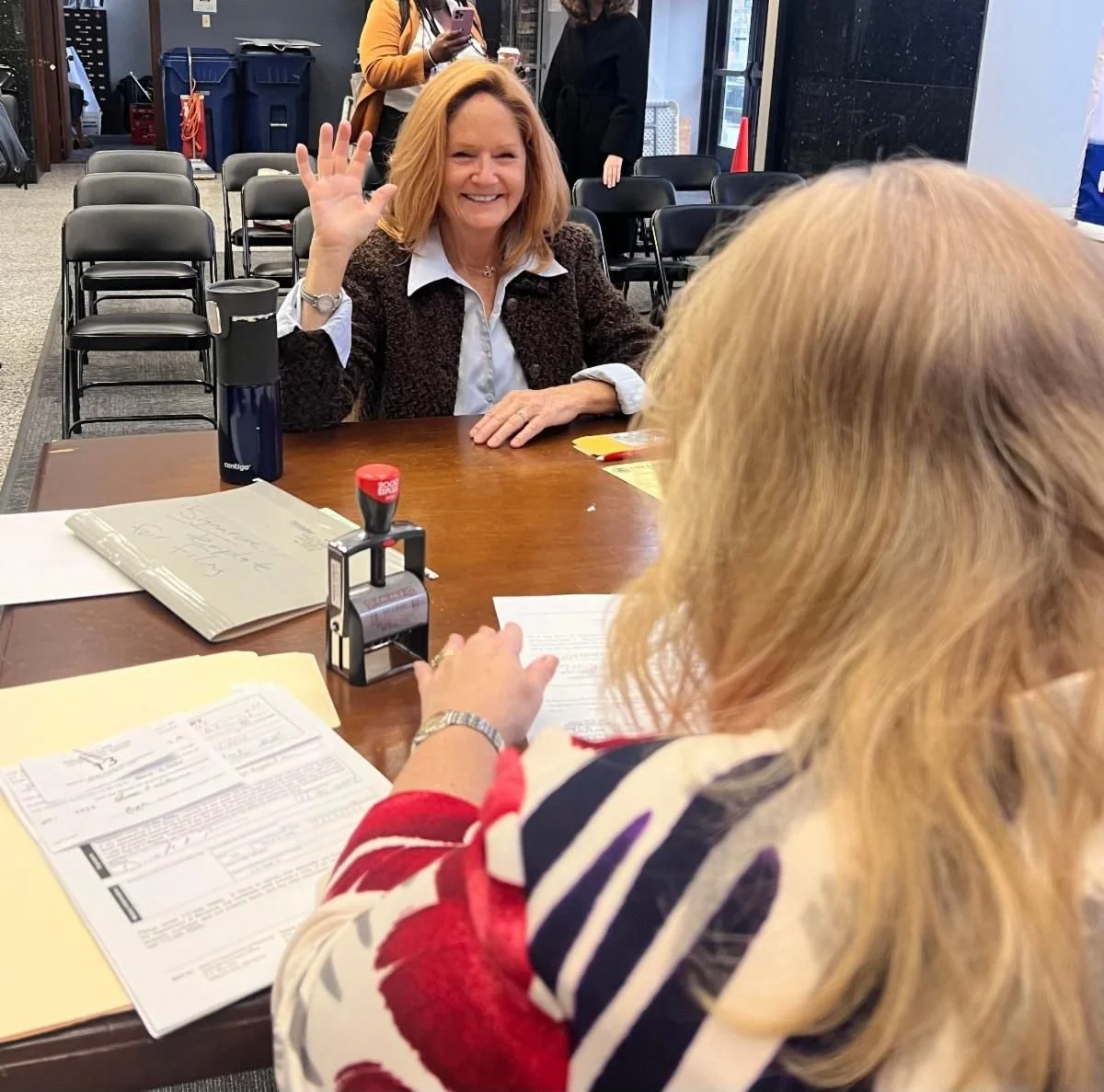 Donna's Work — Donna Baringer for St. Louis