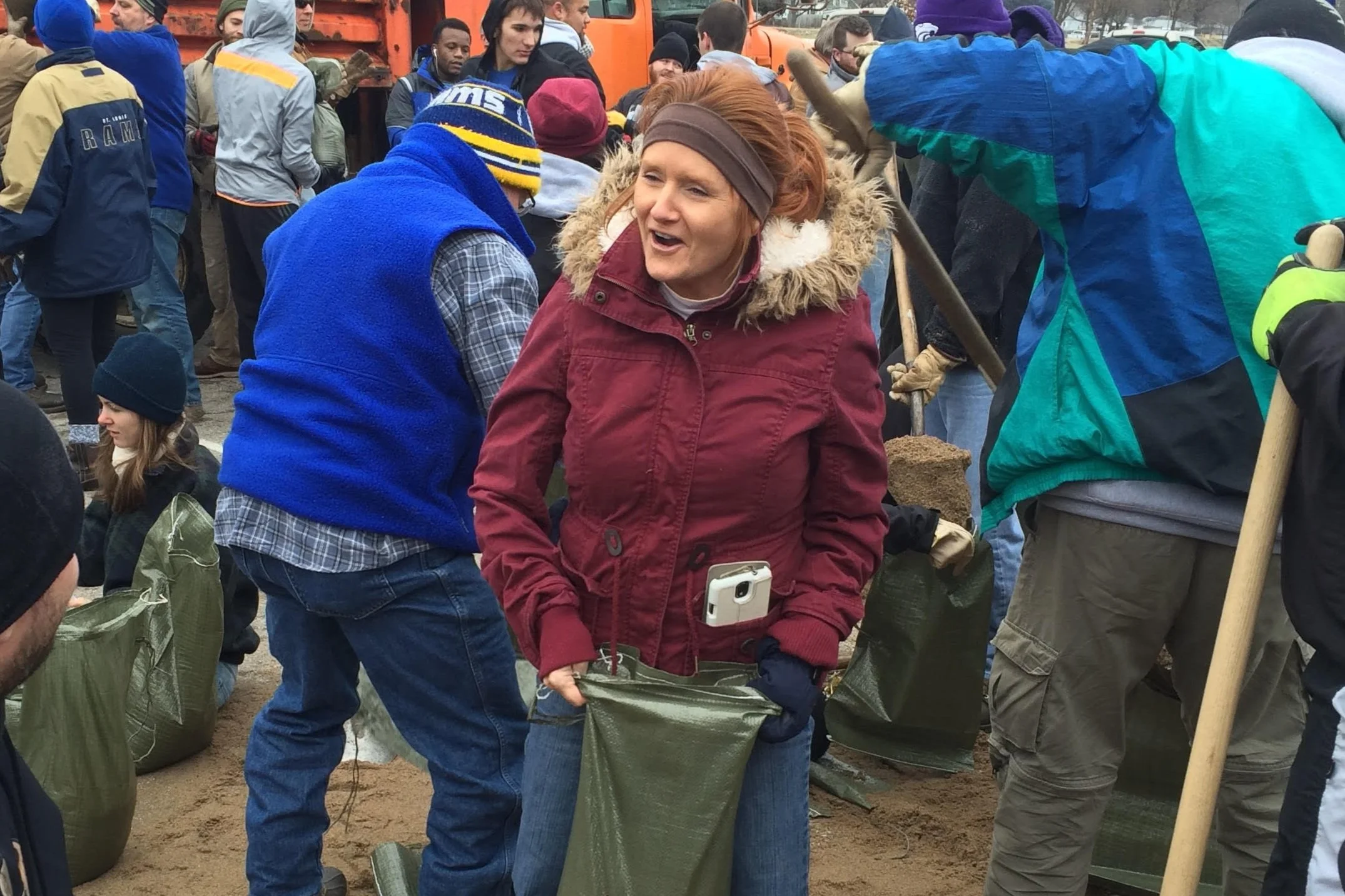 Donna Baringer for St. Louis