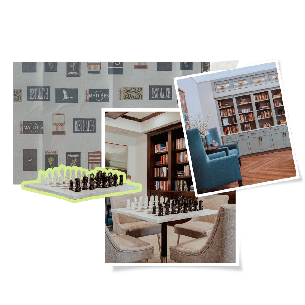 Private Club Interior Design — Banko Design | Commercial Interior ...