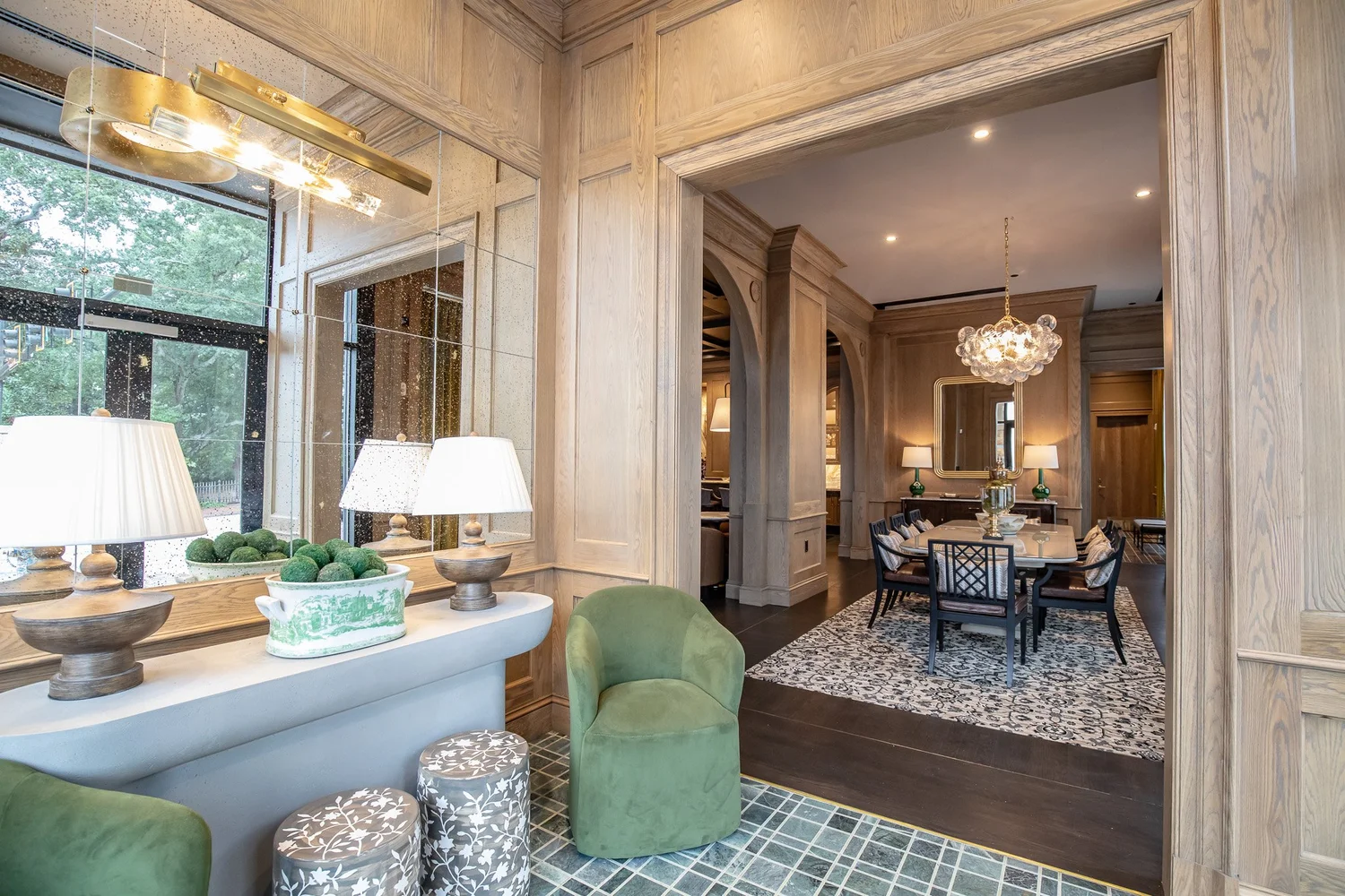 The Rose Downtown Club | Athens GA Private Club Design | Banko Design ...