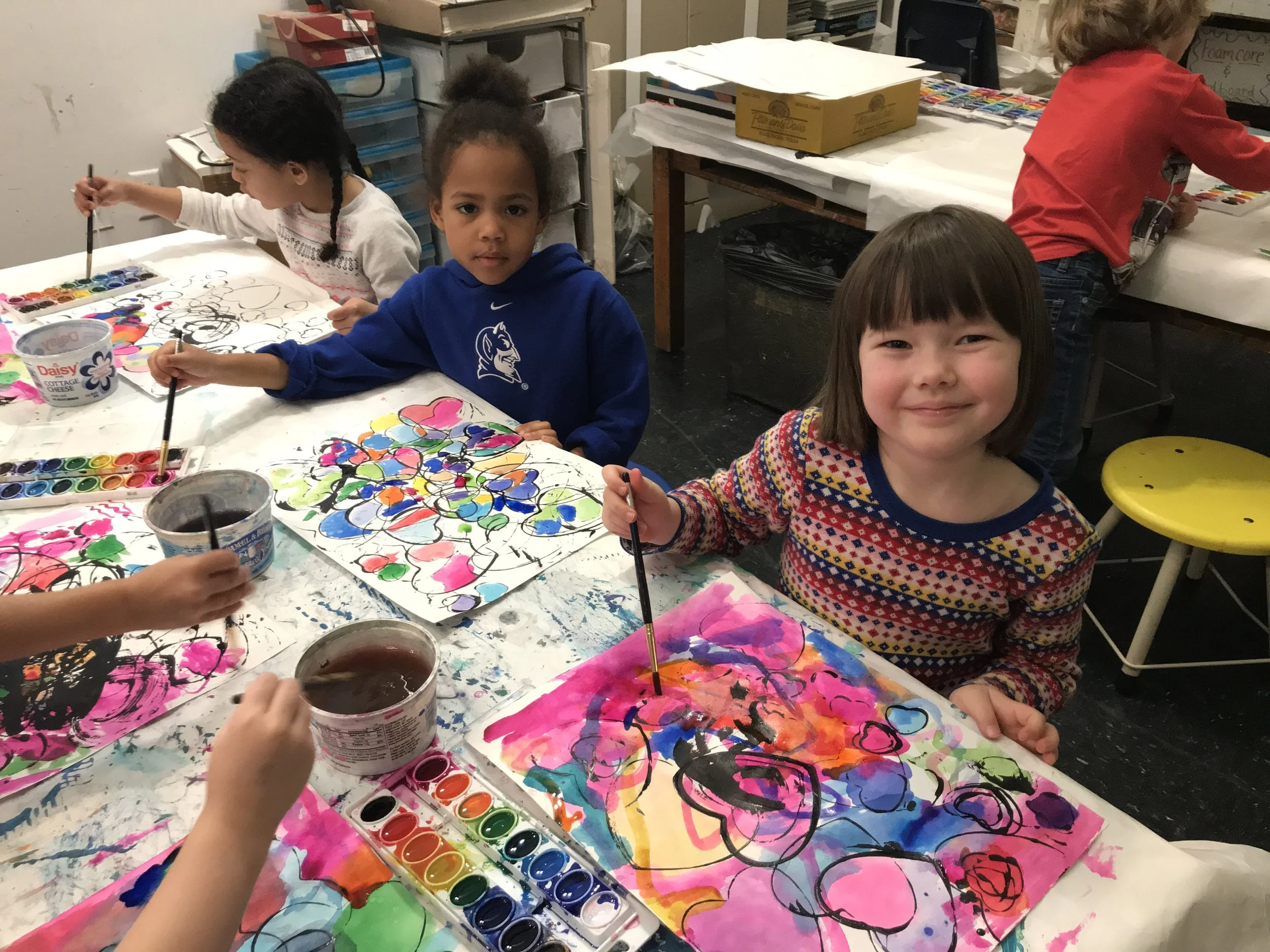 Visual Arts, Music, & Drama Classes — Arts Together