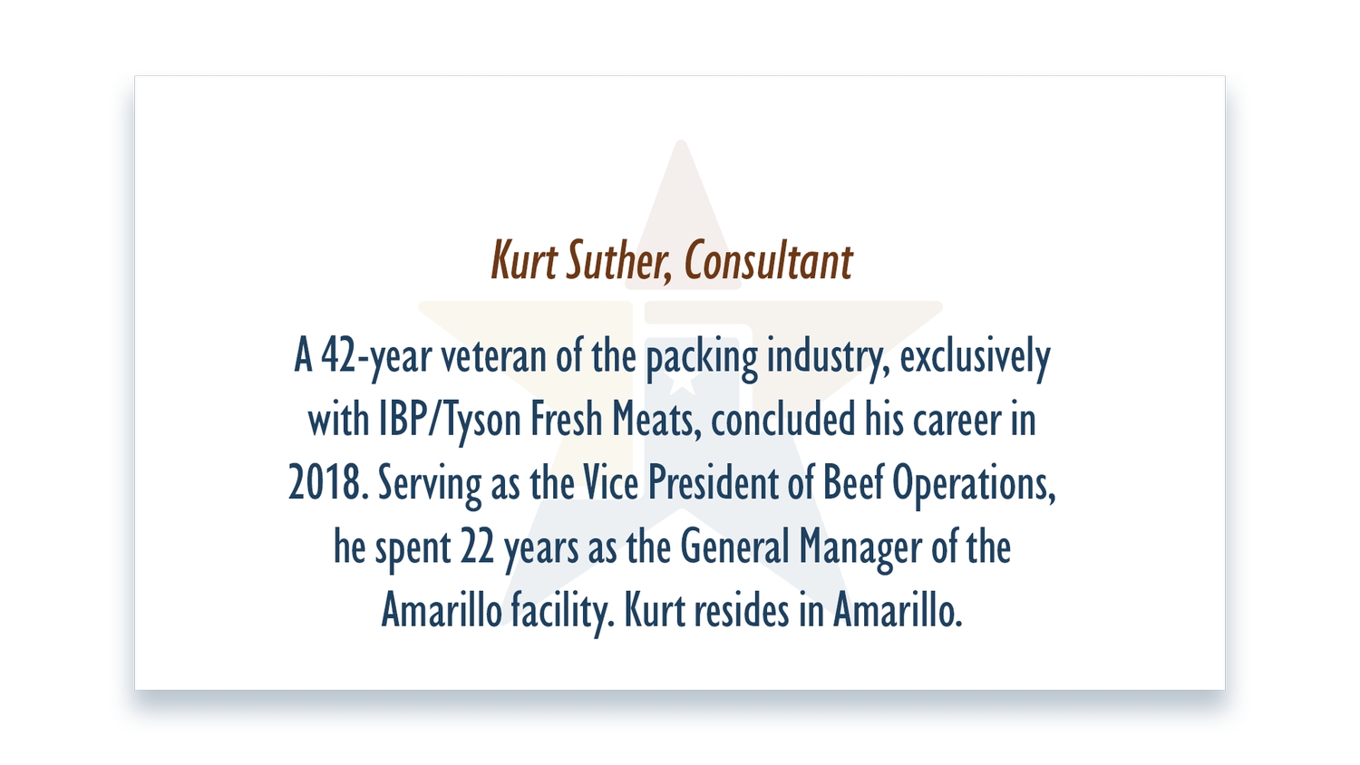 Our Team — Producer Owned Beef, LLC