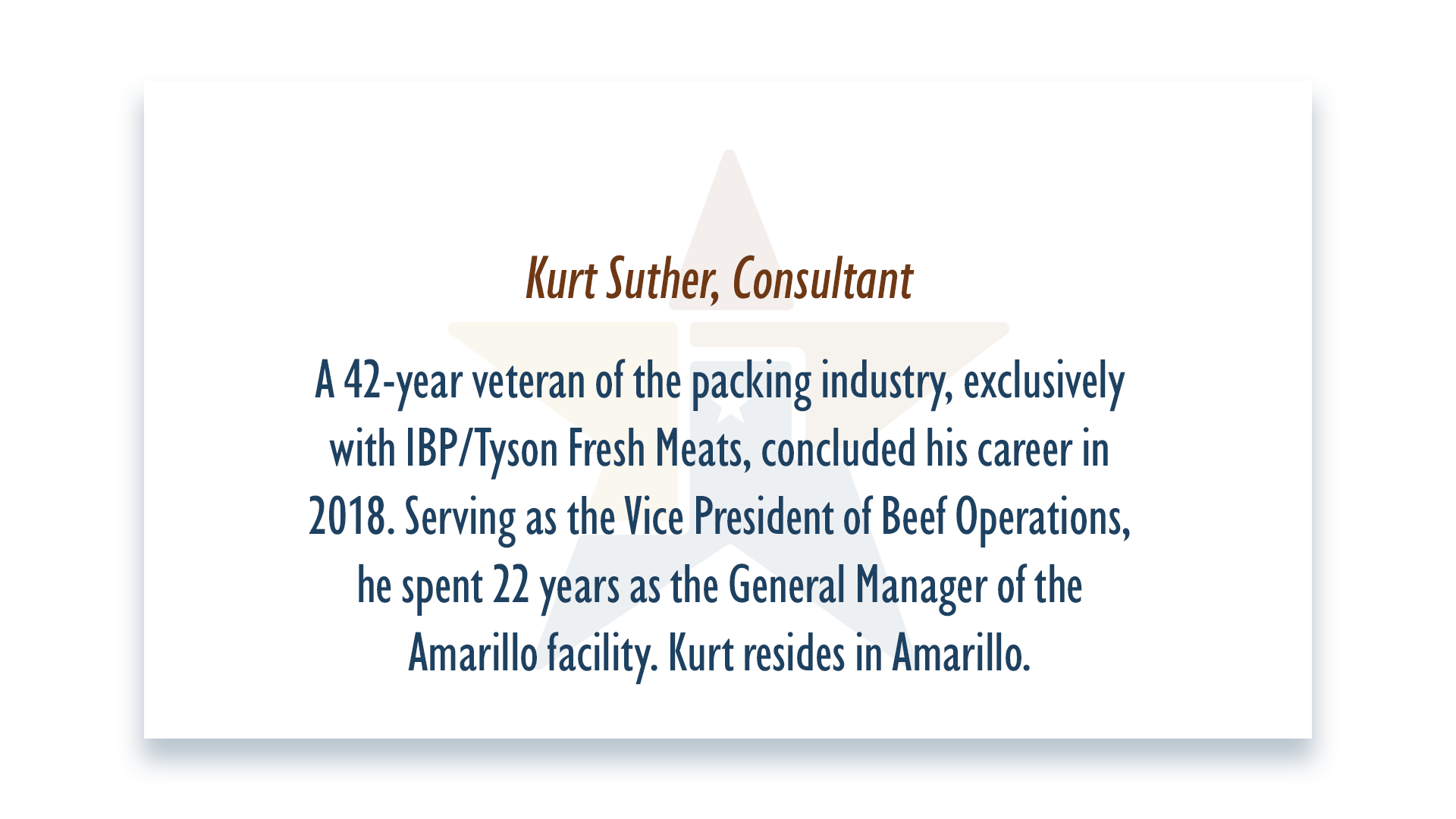 Our Team — Producer Owned Beef, LLC