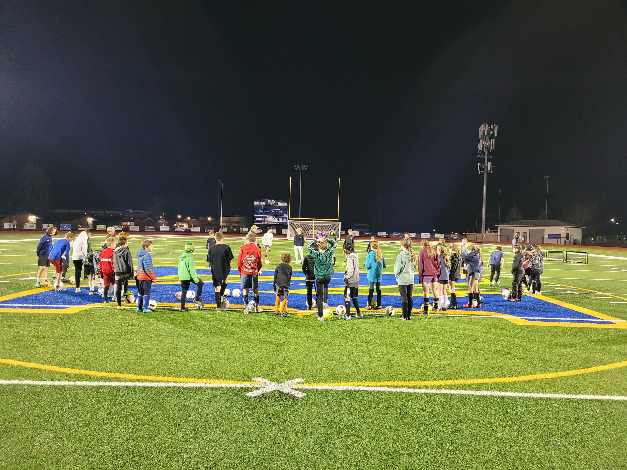 Winter Academy — Chehalem Valley Soccer Club