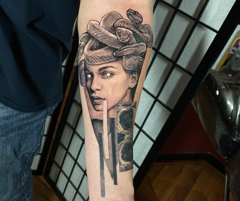 Black and Grey Realism Tattoo Guide | Depth & Detail Explained — Wooden ...