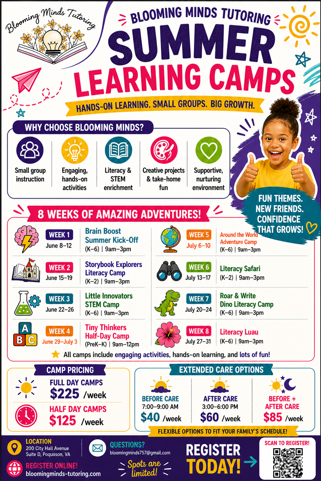 Blooming Minds Tutoring