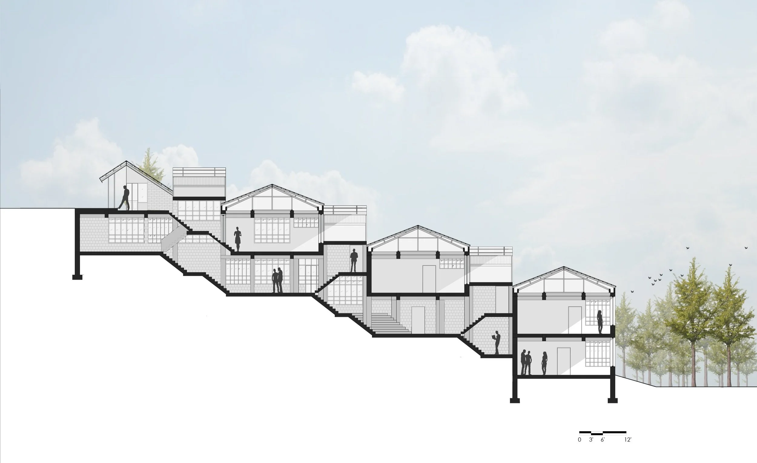 Upper TCV Renovations — Studio Nyandak Architecture and Engineering