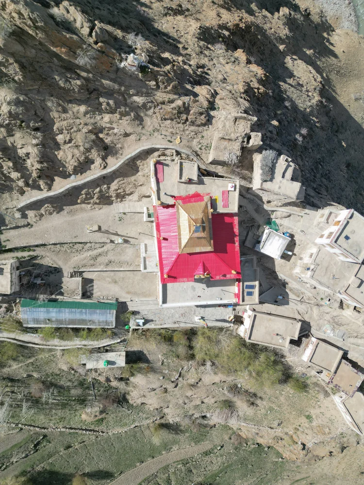 Muney Gonpa — Studio Nyandak Architecture and Engineering