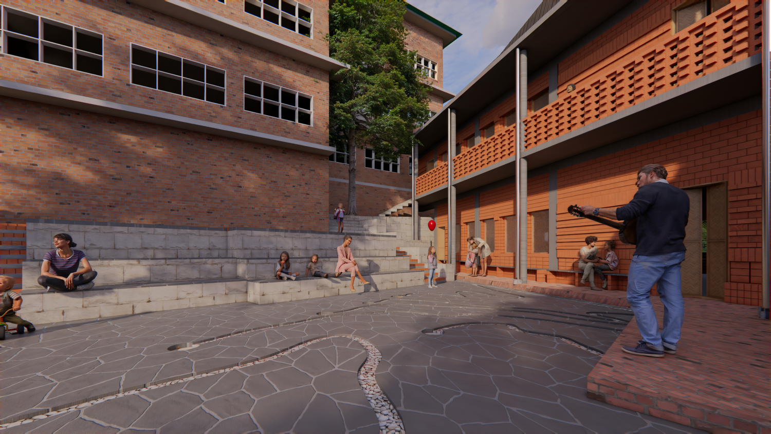 Upper TCV School Science Lab — Studio Nyandak Architecture and Engineering