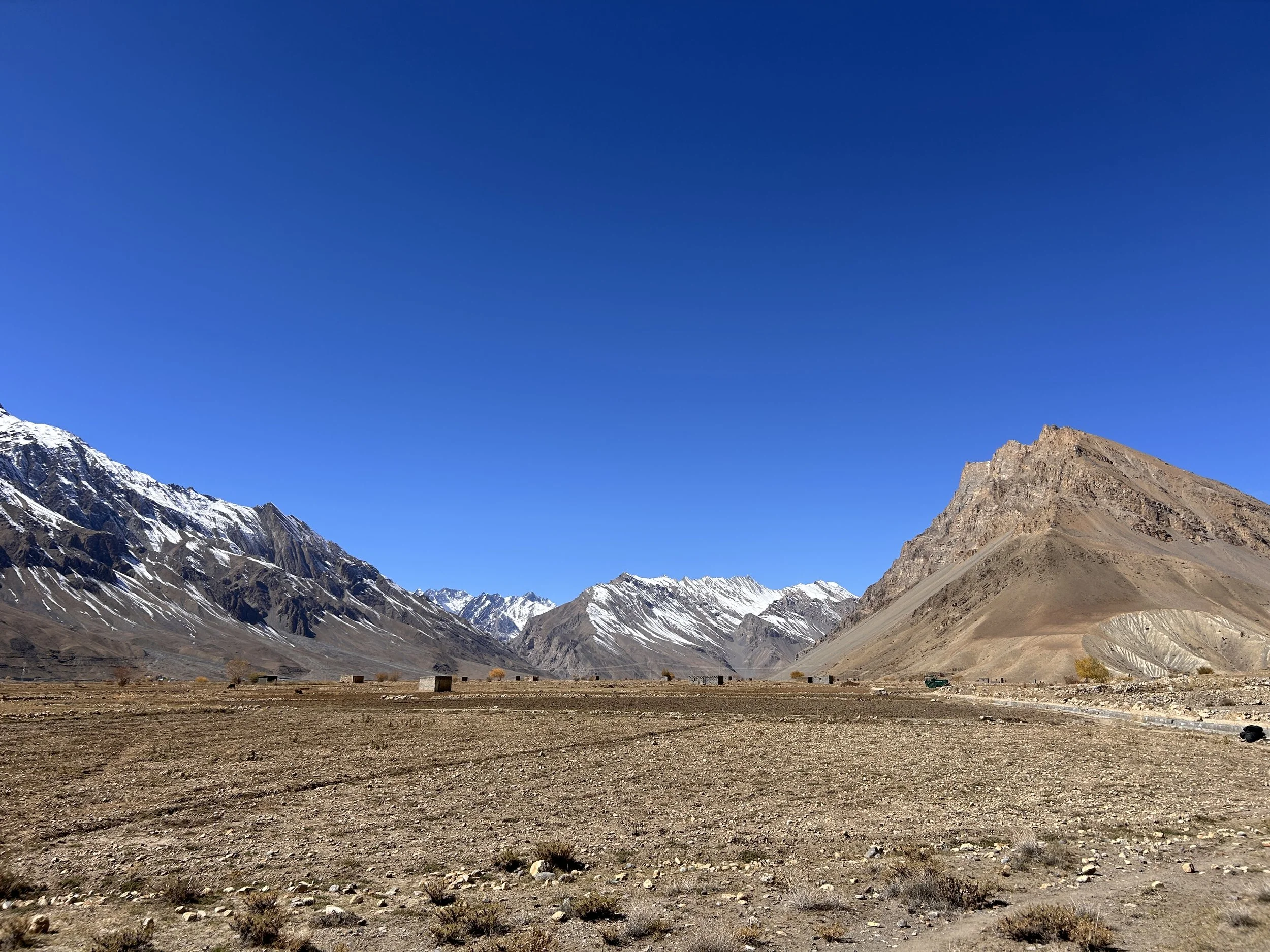 Spiti Valley Rammed Earth Retreat, India — Studio Nyandak Architecture ...