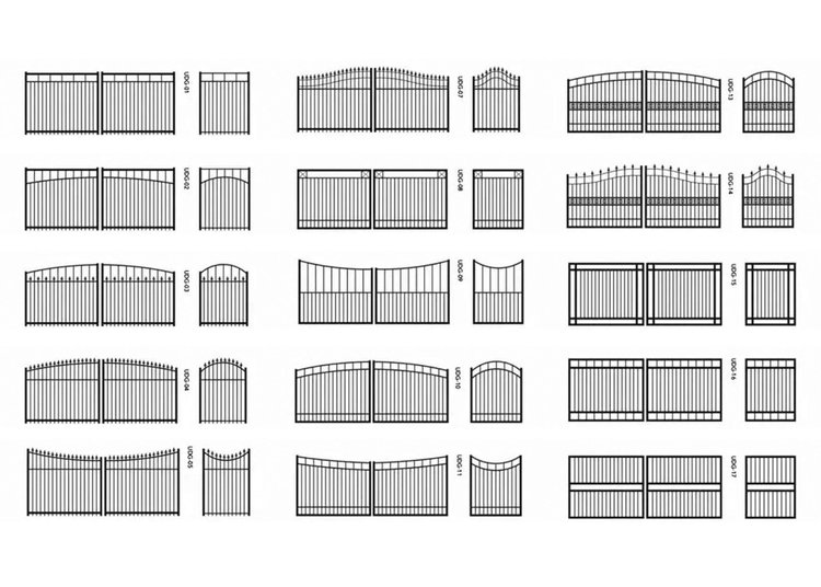 Traditional Gates — Bullrush