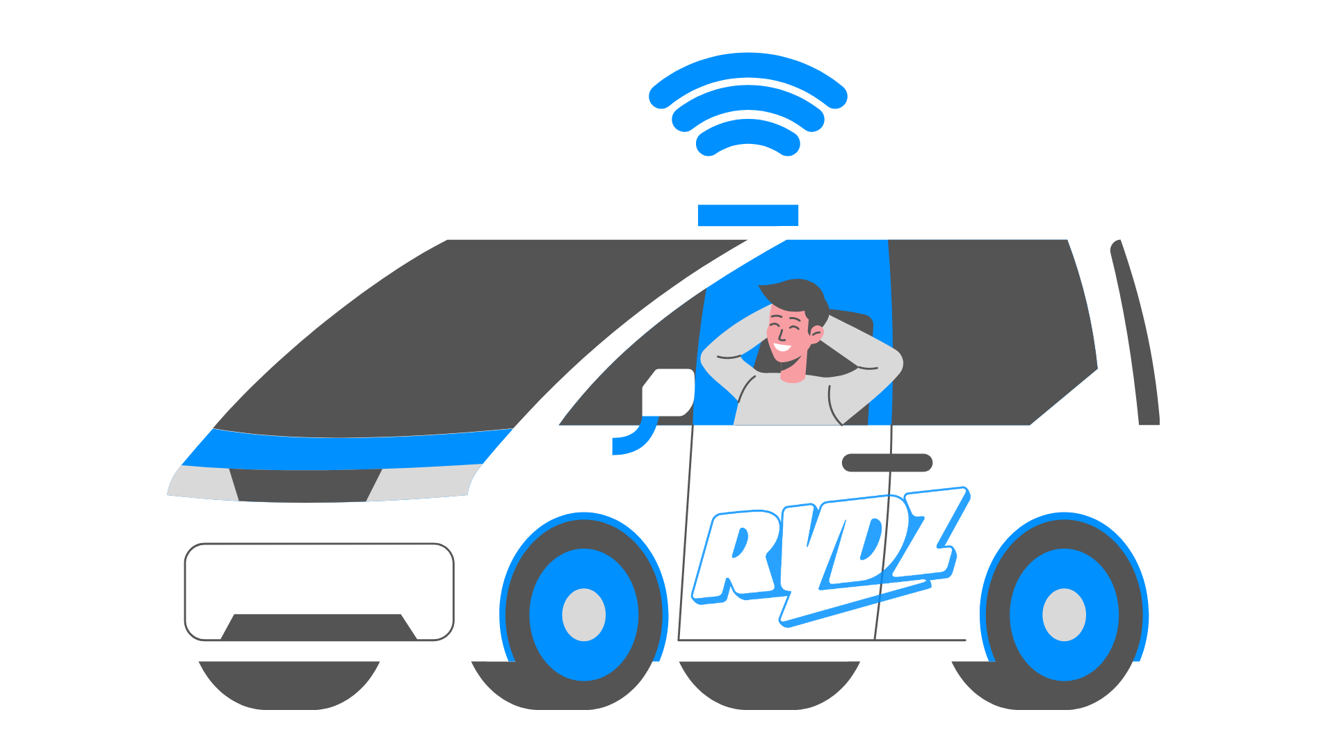Rydz - Microtransit & Marketing Services