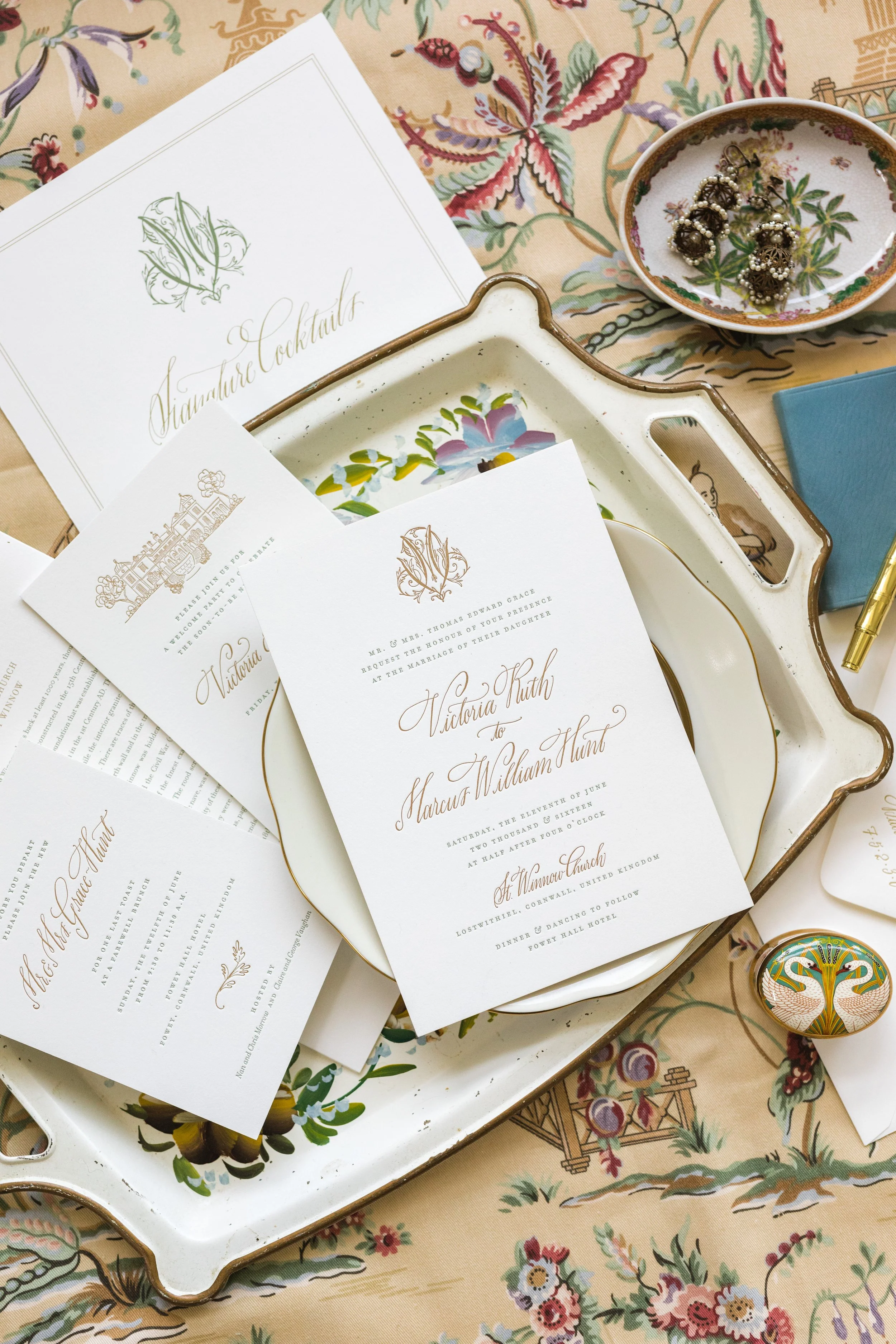 Patrick Masterson Letterpress Printing