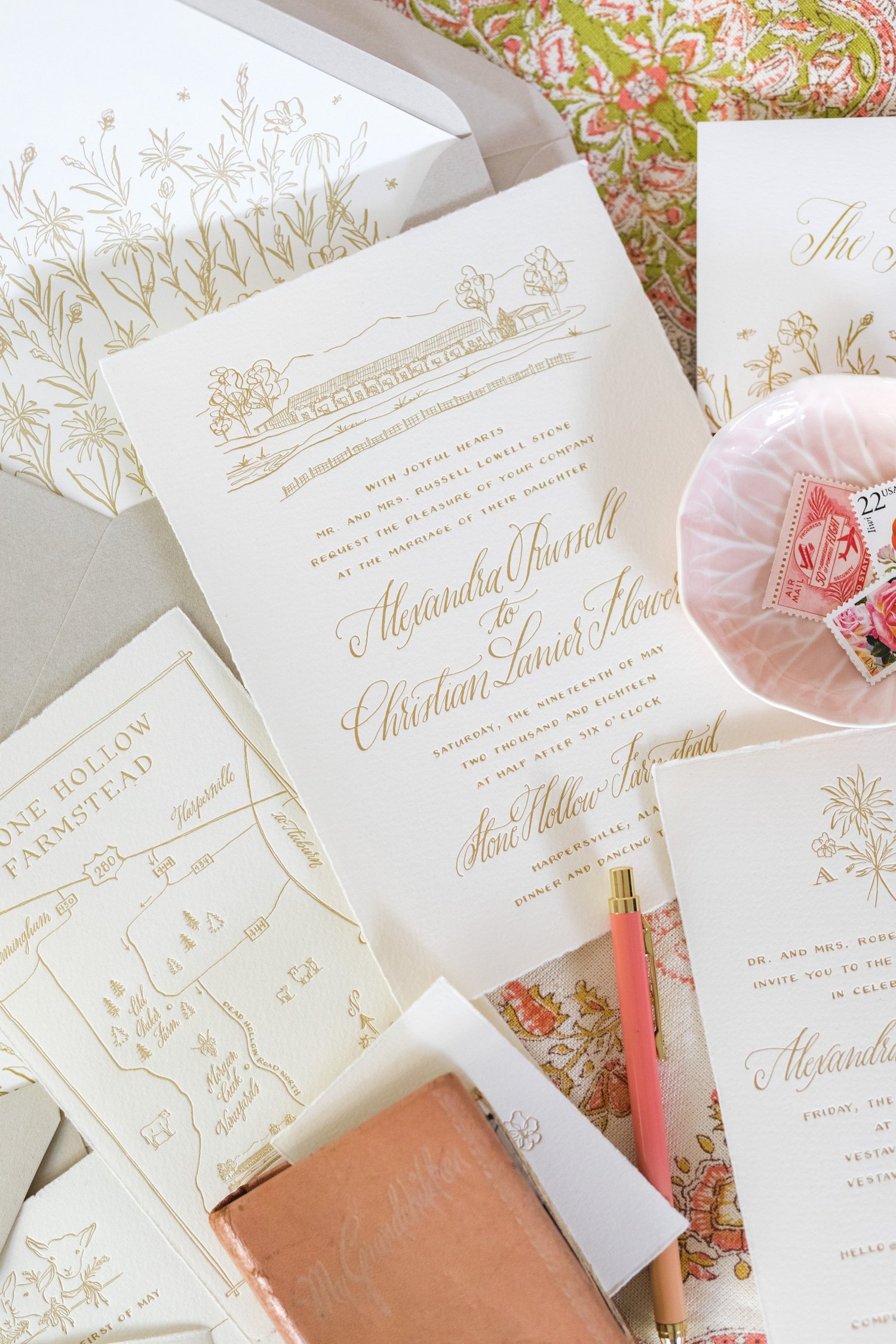 Patrick Masterson Letterpress Printing