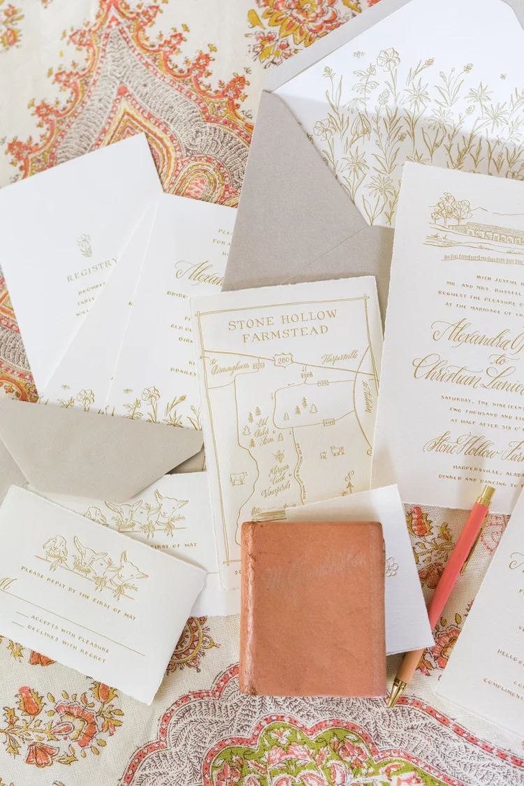 Patrick Masterson Letterpress Printing