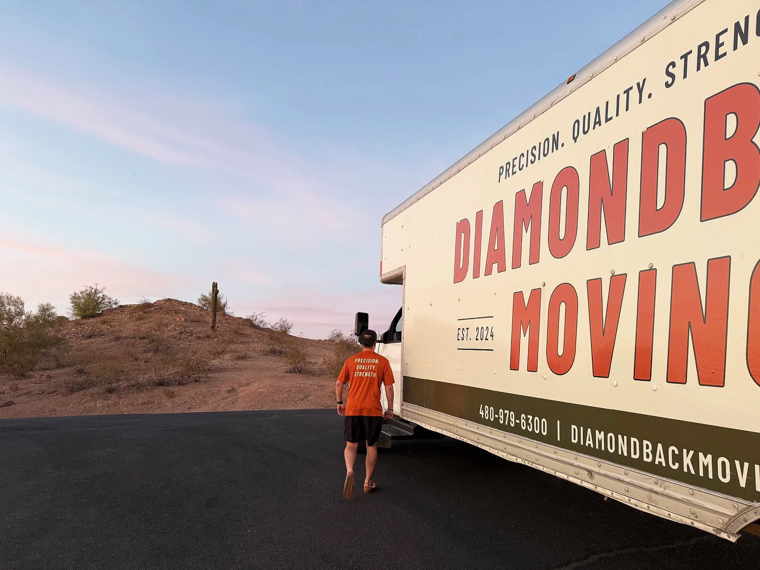 PHOENIX AZ MOVERS | DIAMONDBACK MOVING