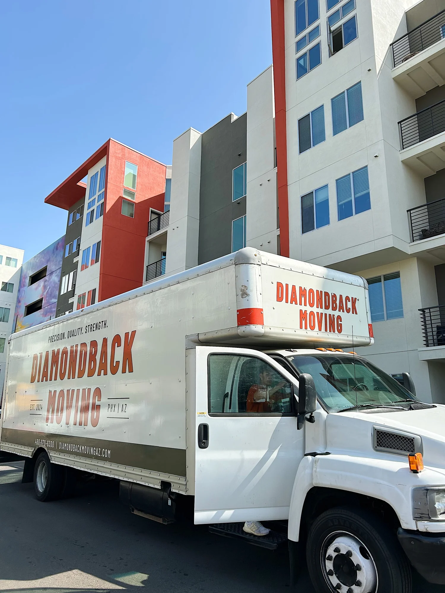 PHOENIX AZ MOVERS | DIAMONDBACK MOVING