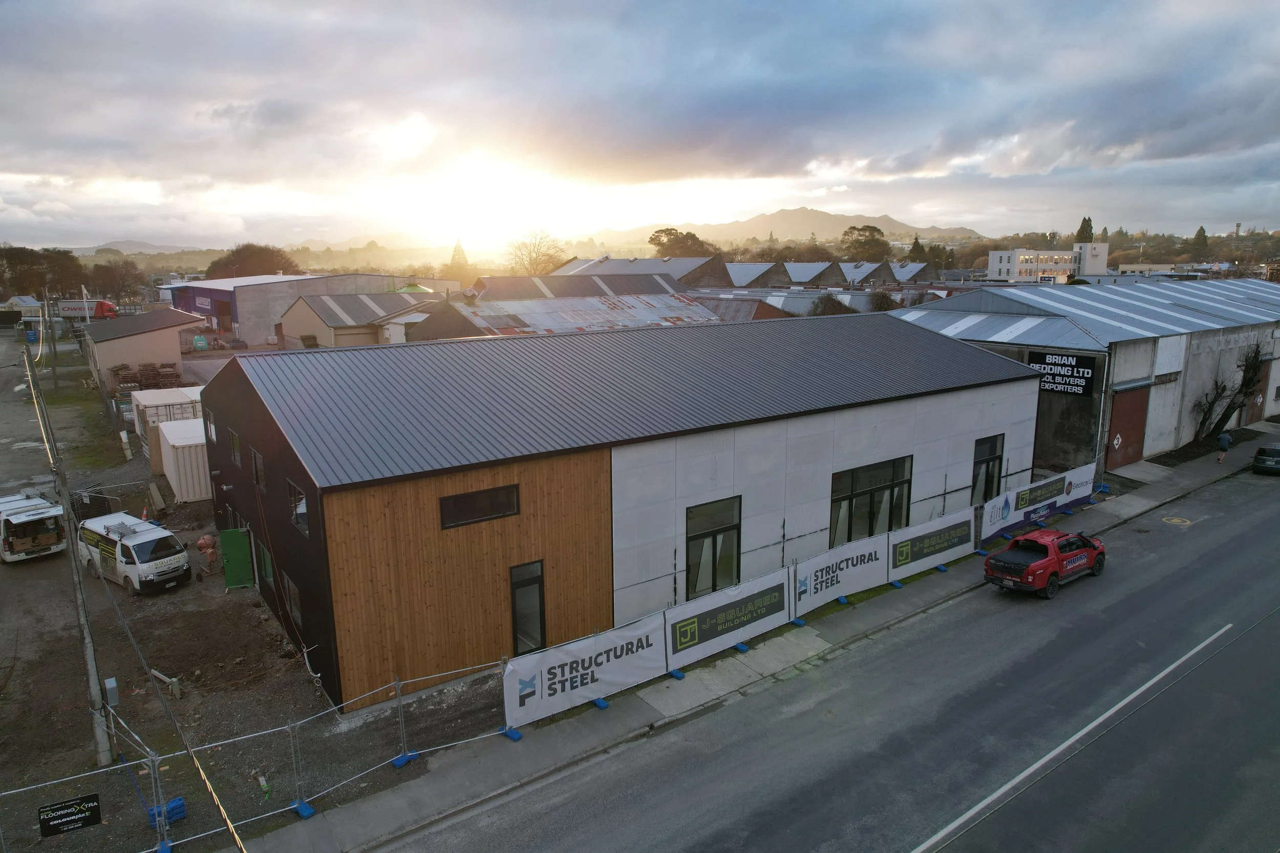 J Squared Building — J Squared Building