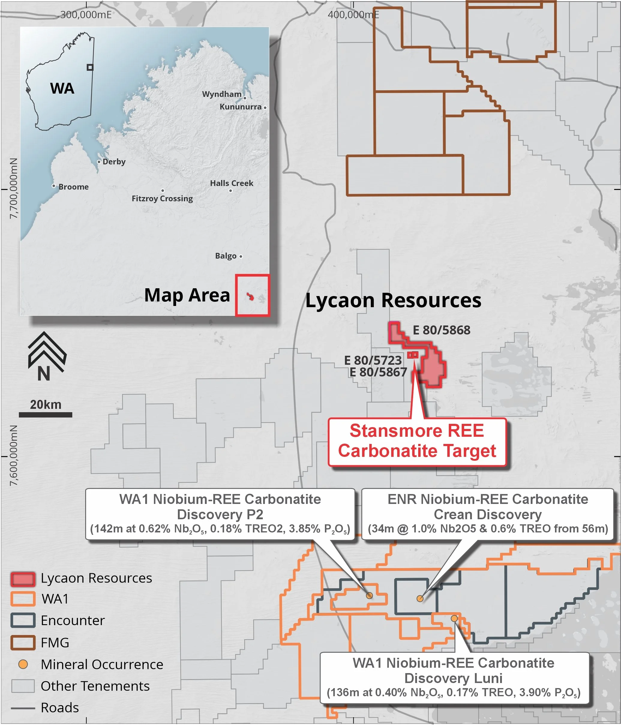 West Arunta — Solara Minerals Limited