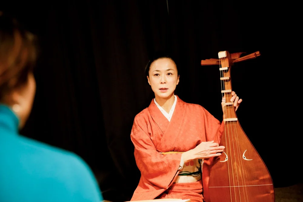 Tokyo | The Art Of Biwa Lute — Deeper Japan