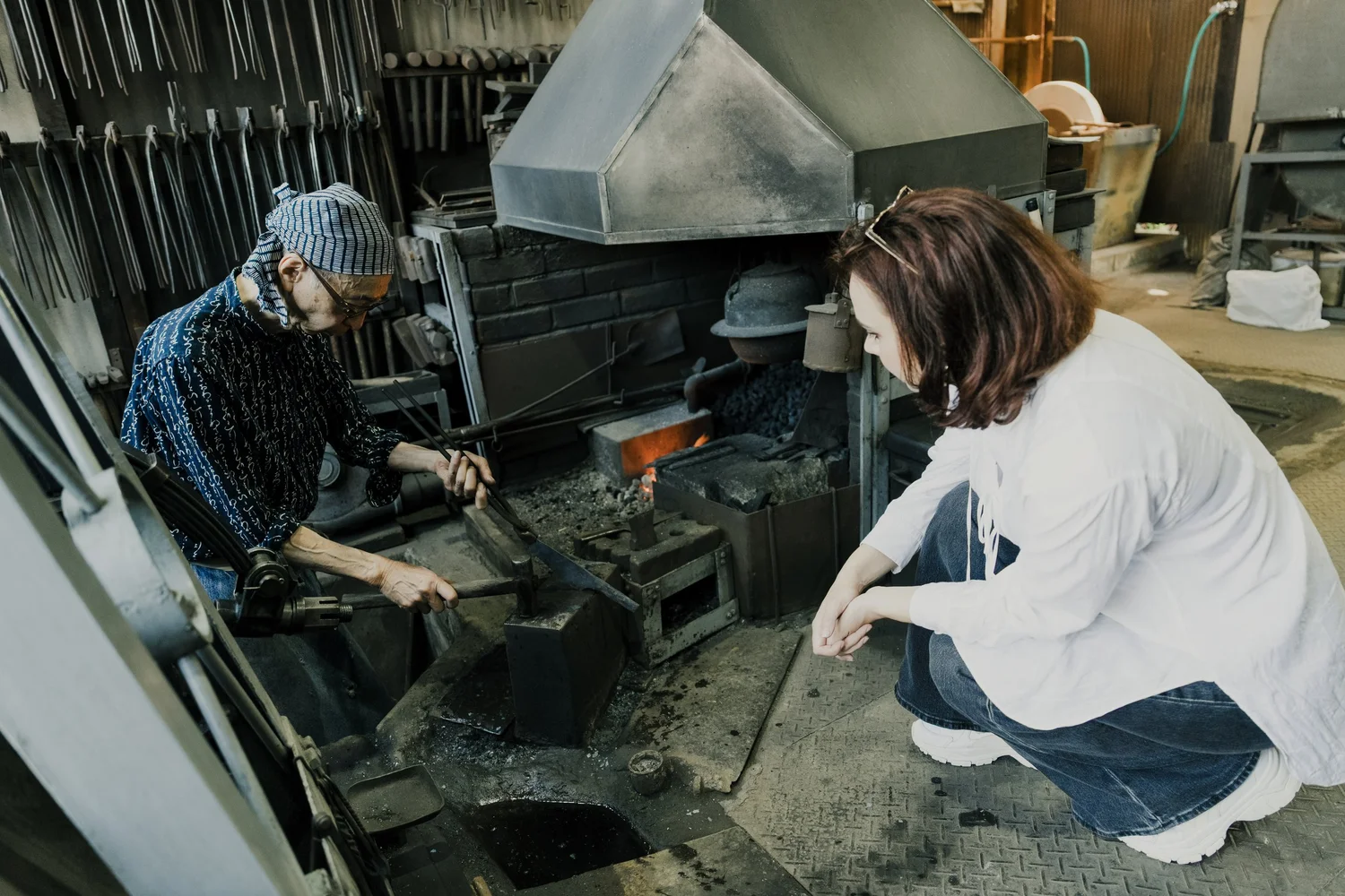 Tokyo | Blade Forge — Deeper Japan