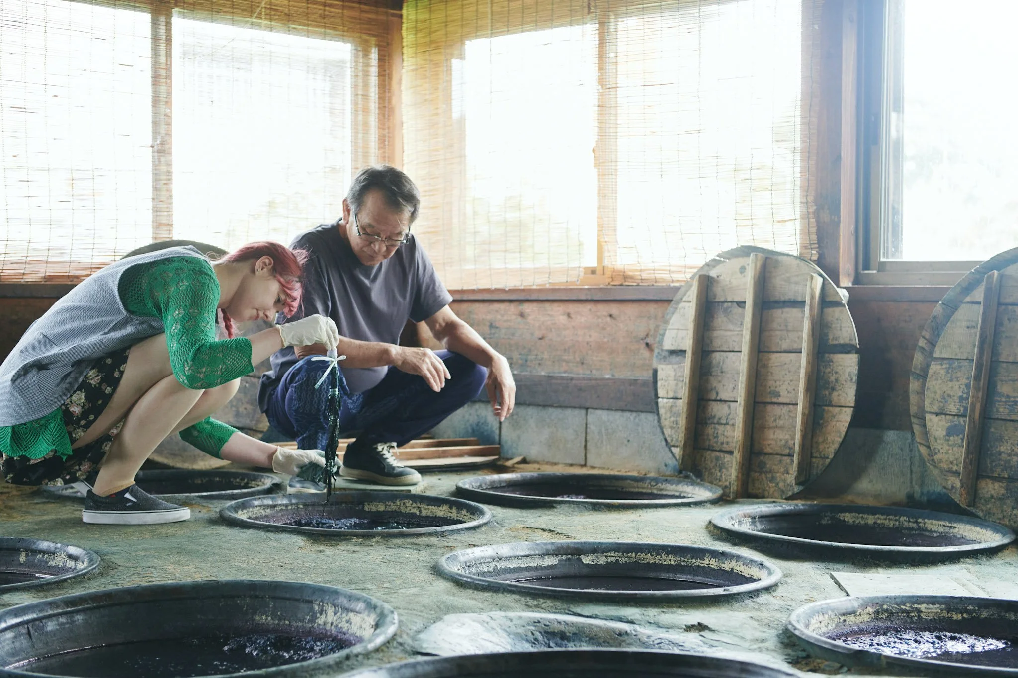 Meet Mitsumasa, Kurume Kasuri Artisan — Deeper Japan