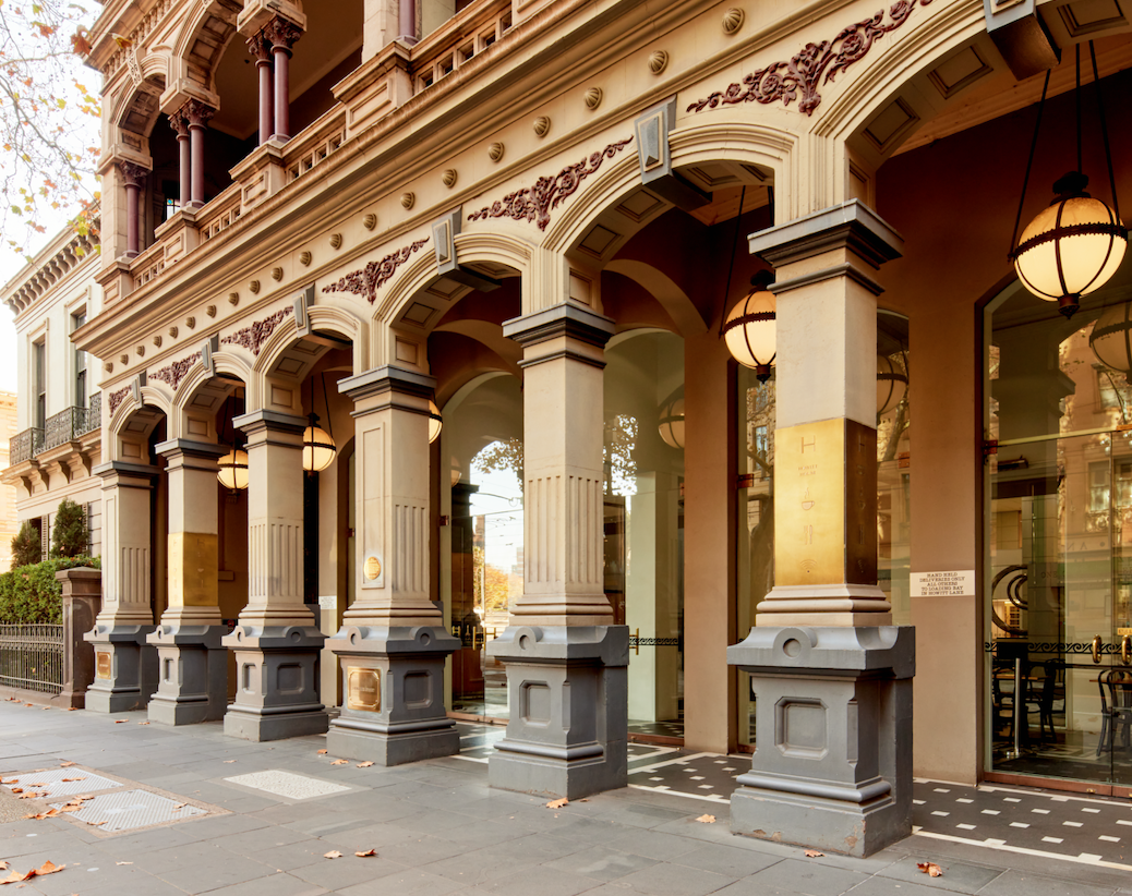 1 Collins Street — OneEast Capital
