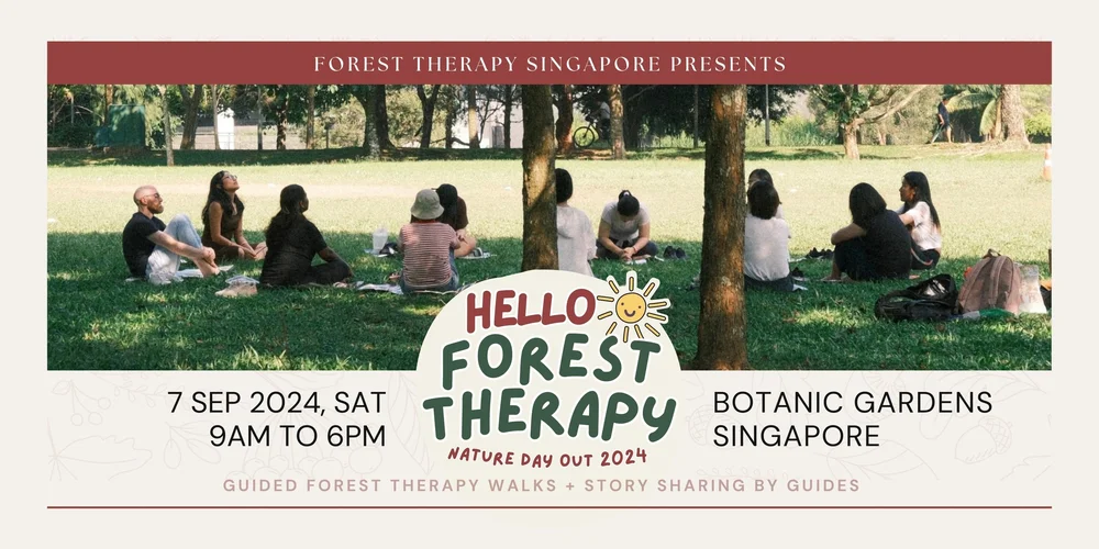 Forest Therapy Singapore - ANFT Guides Collective