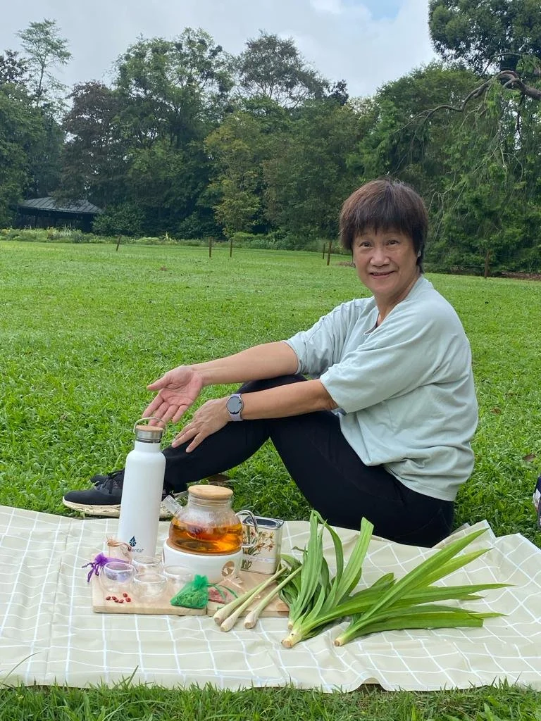 Josephine, Tan — Forest Therapy Singapore - ANFT Guides Collective