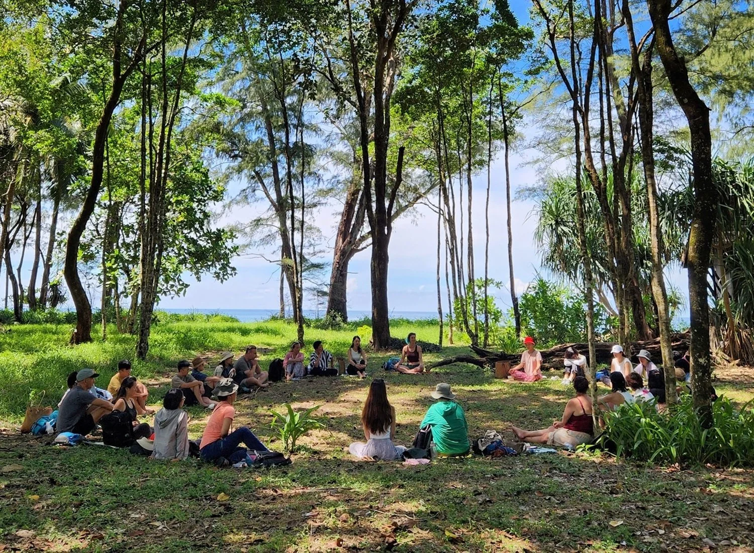 Forest Therapy Singapore - ANFT Guides Collective