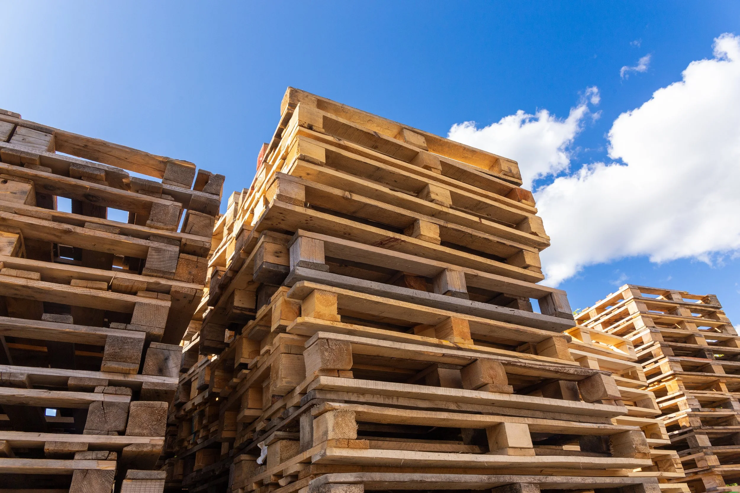 Portswood Pallets Ltd | Wooden Pallet Supplier