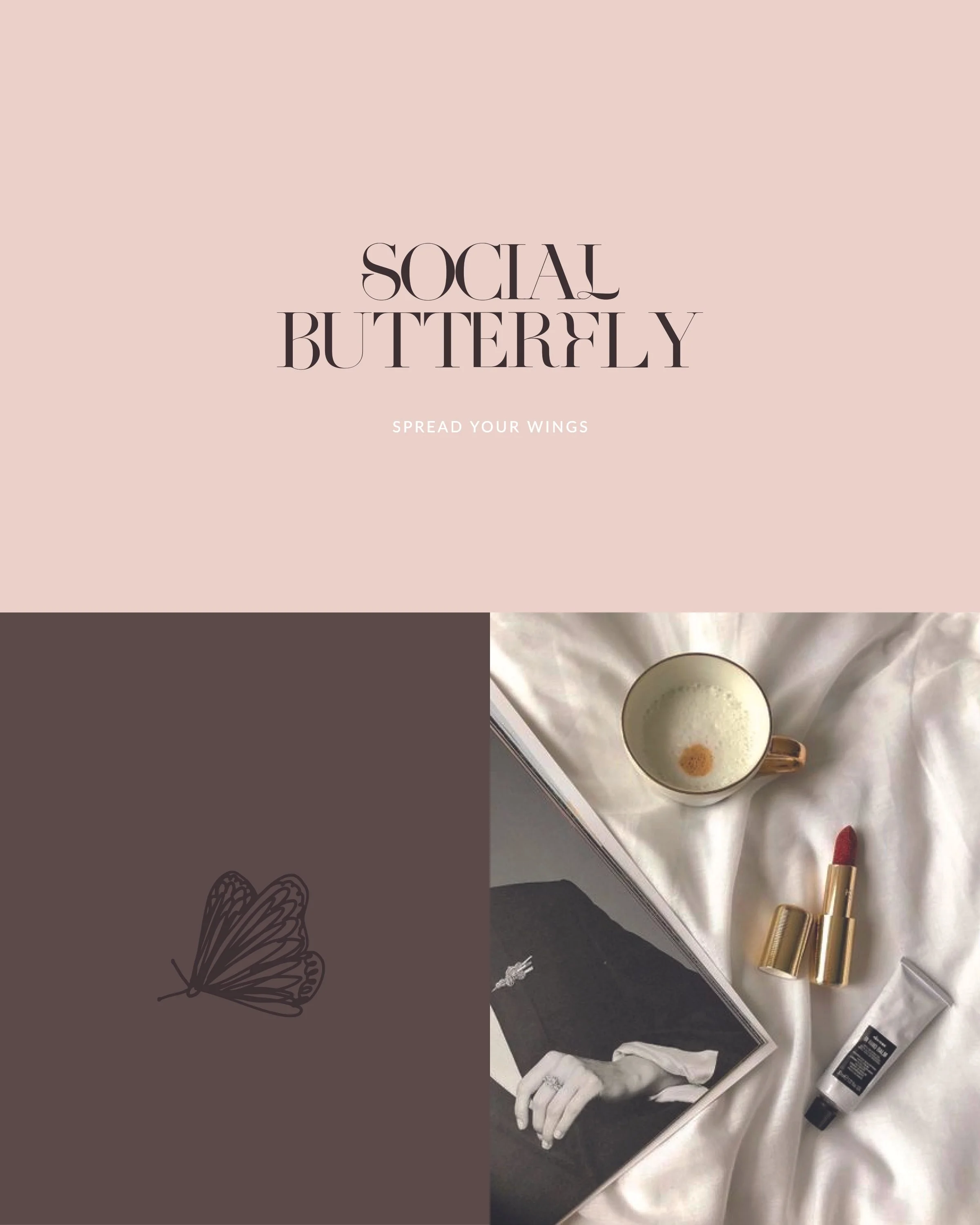 SOCIAL BUTTERFLY — LAURA RUSH DESIGN