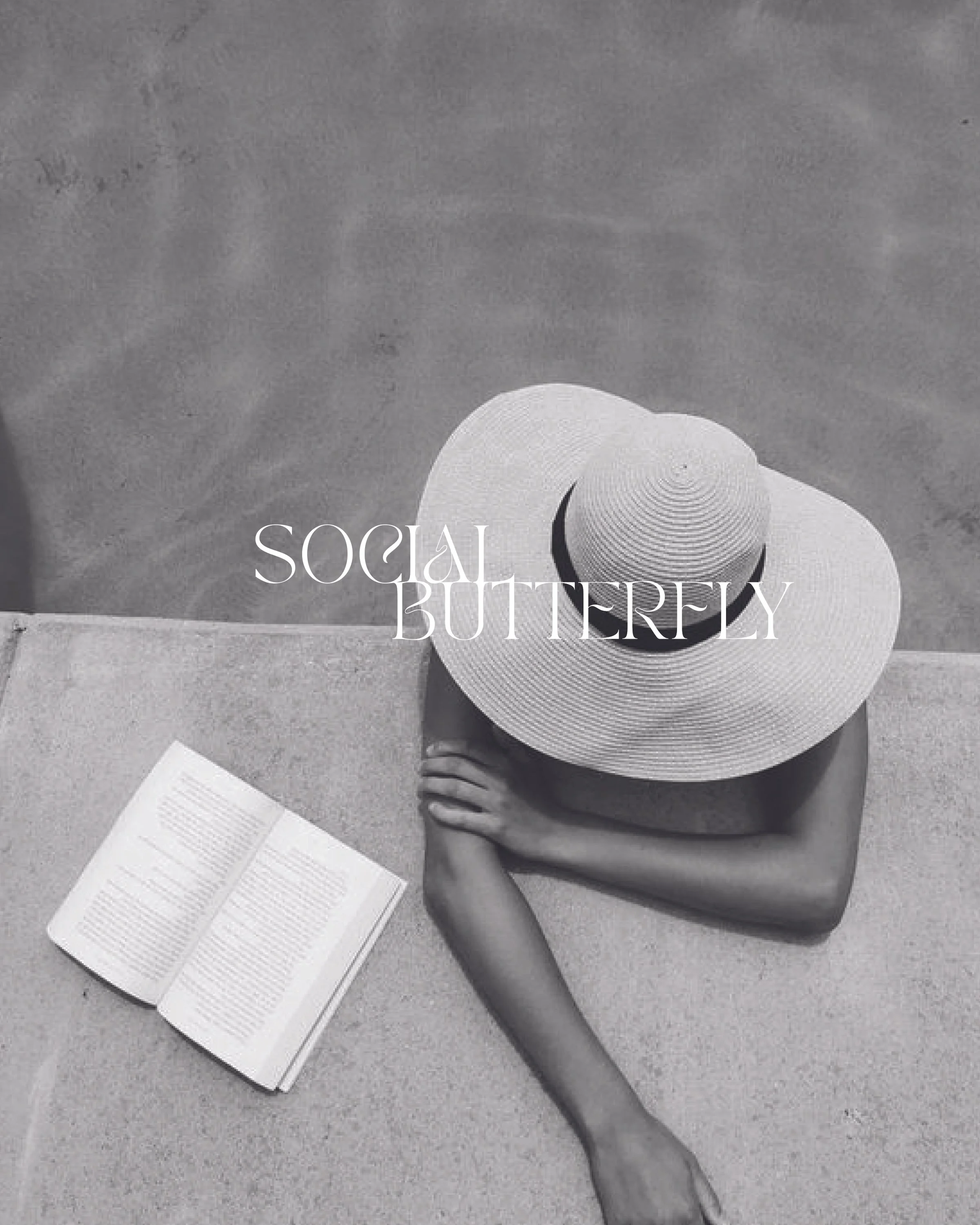 SOCIAL BUTTERFLY — LAURA RUSH DESIGN