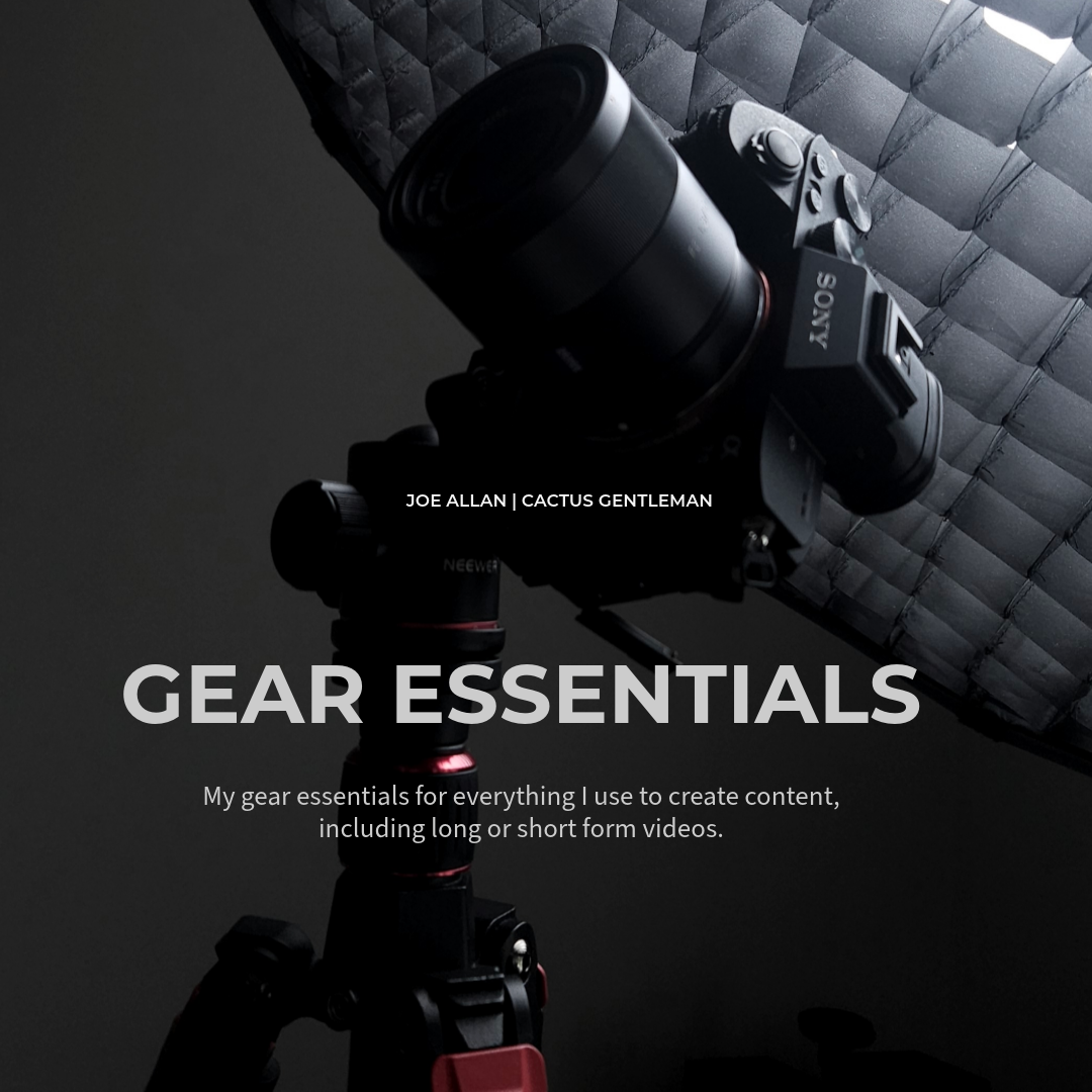 RESOURCES — JOE ALLAN