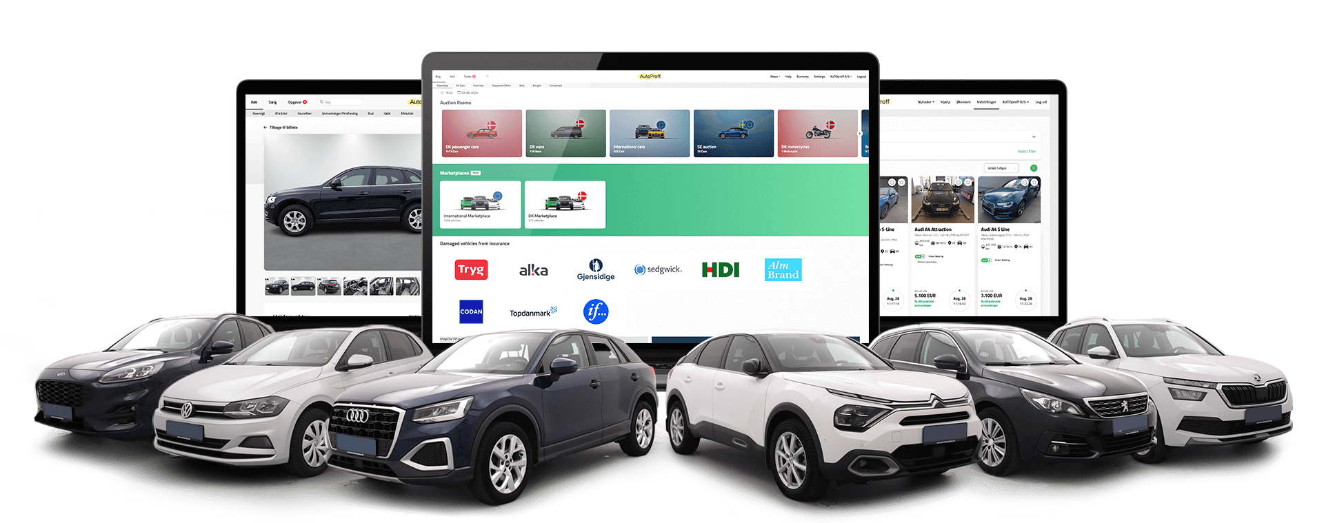 AutoProff - per rivenditori di auto professionali - compra e vendi auto ...