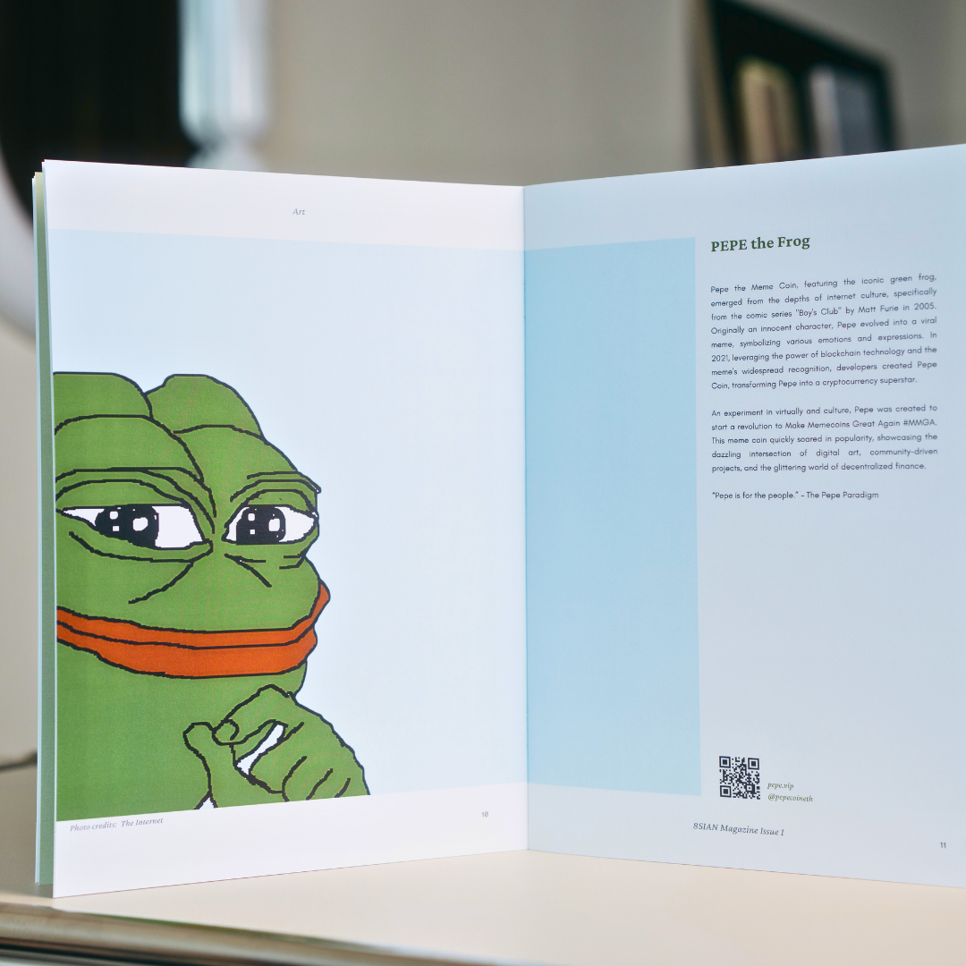 Magazine Issue 1 (Physical) — 8SIAN Magazine