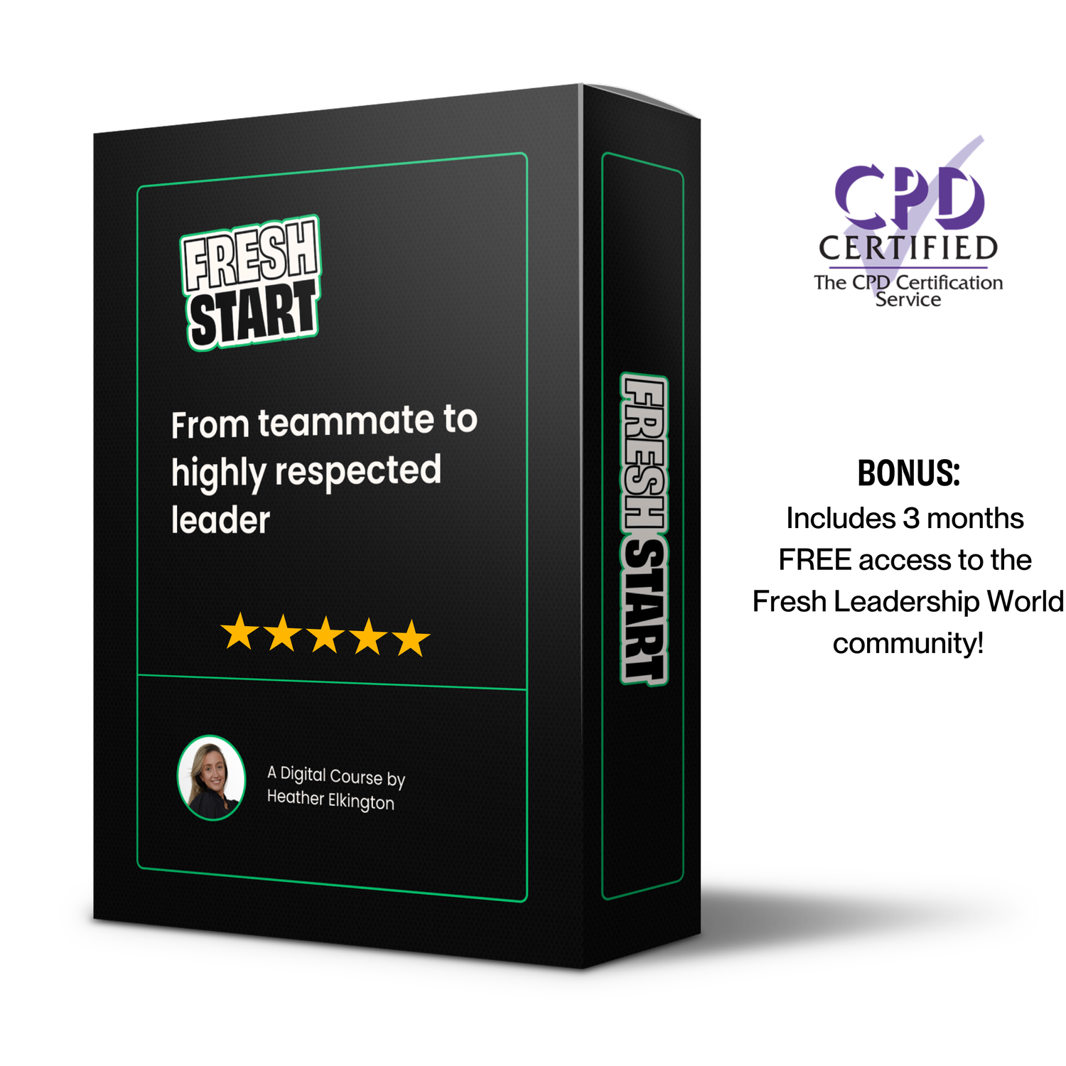 Fresh Start Course — Fresh Leadership World