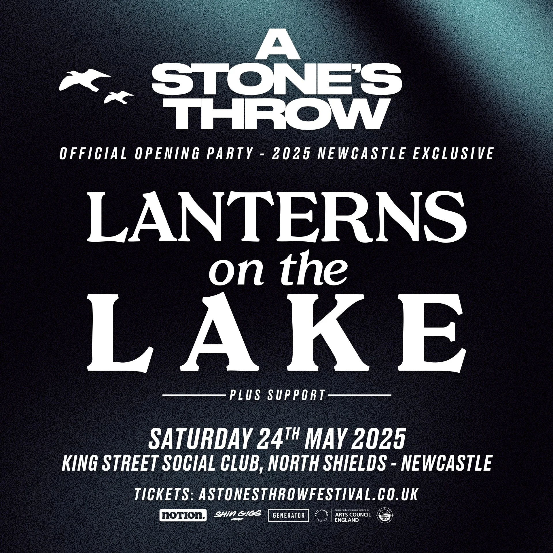 A Stone’s Throw Festival 2025 — North Shields 800