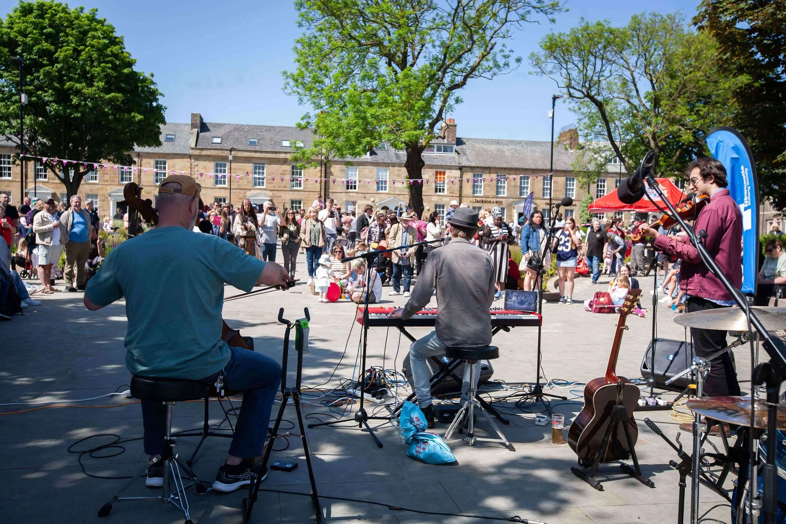 Picnic in the Park — North Shields 800