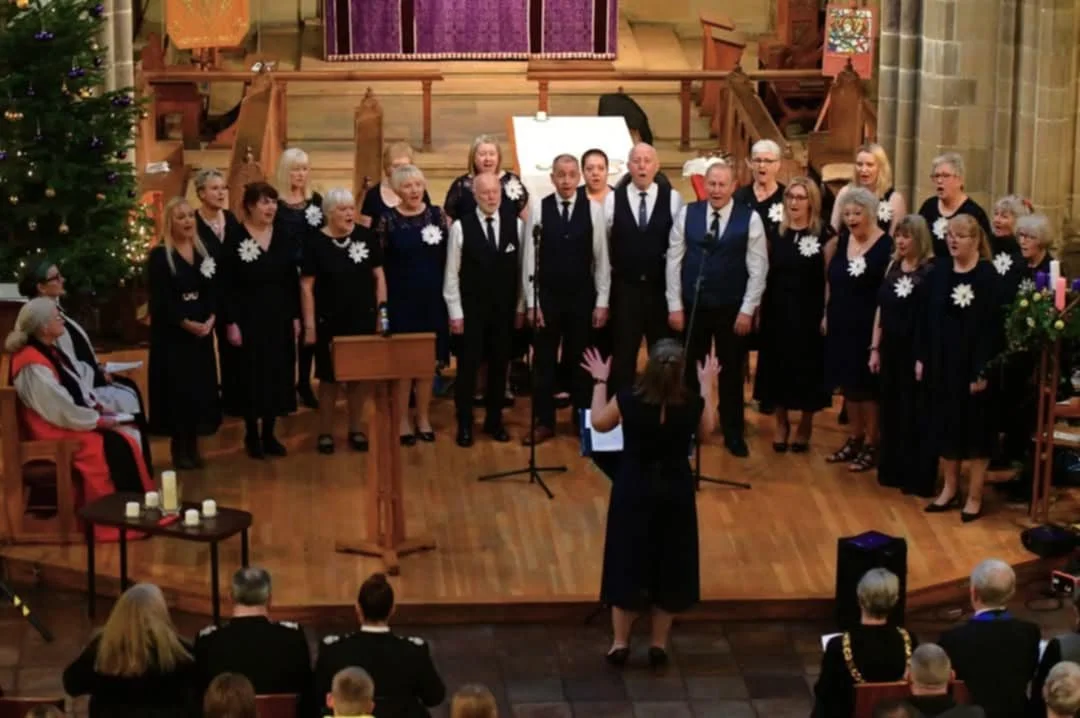 Blue Light Choir in Concert — North Shields 800